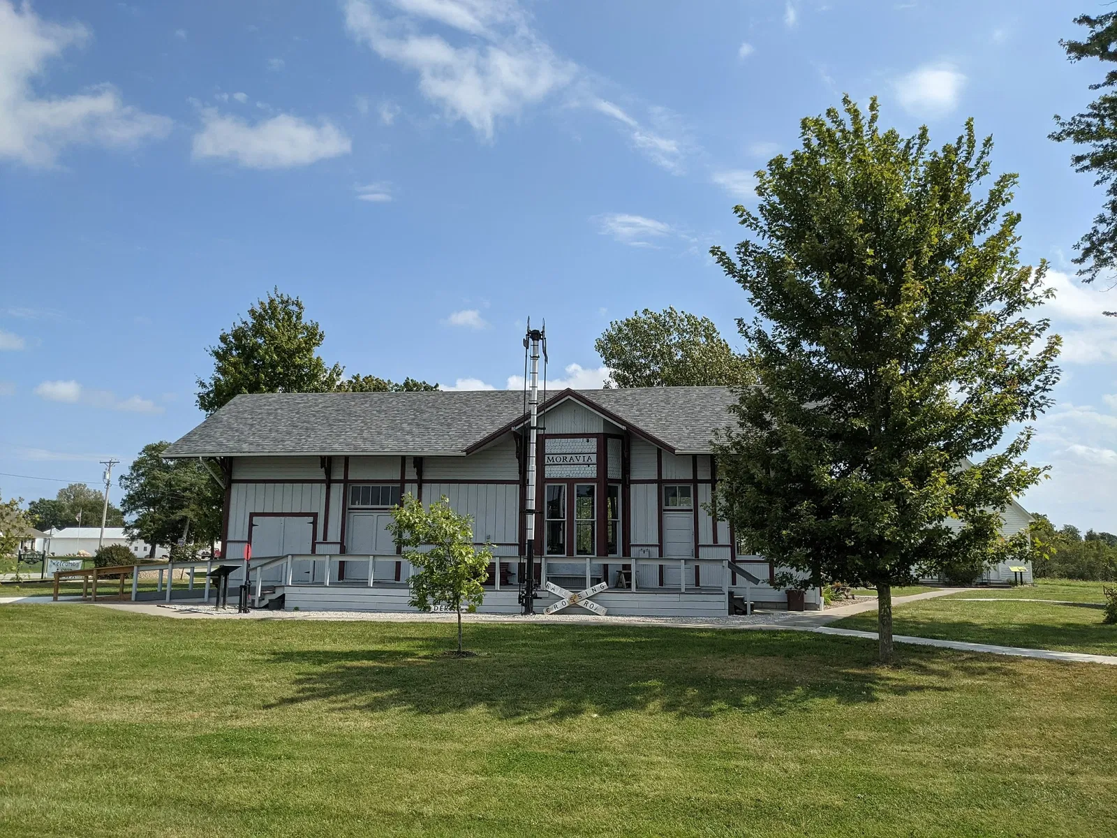 Wabash Depot Museum Complex (Moravia) - Visitor Information & Reviews