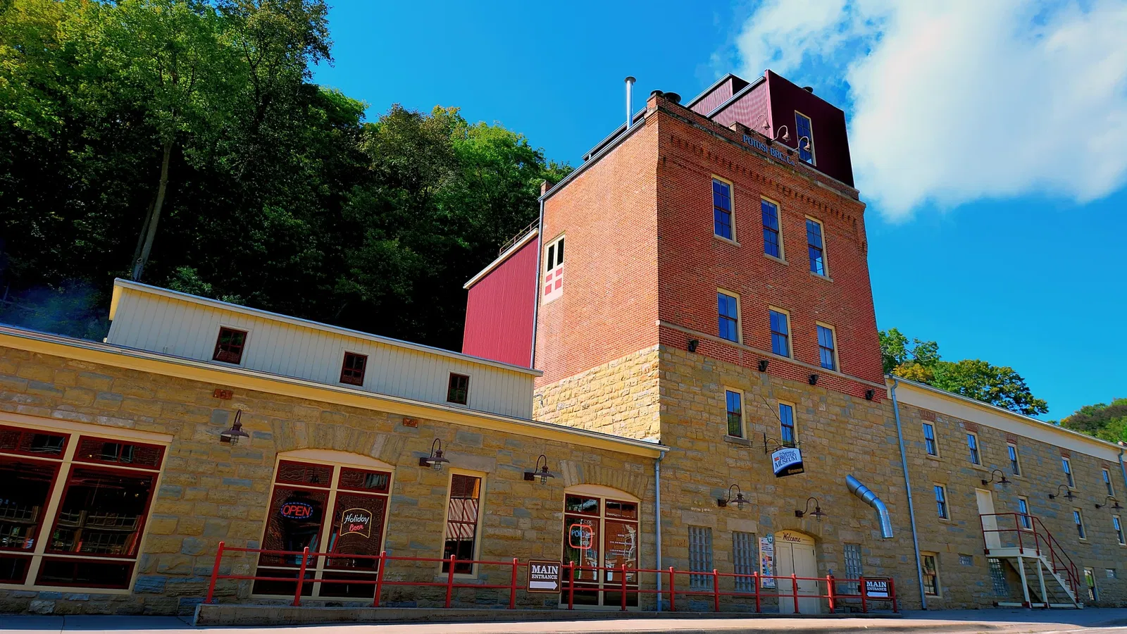 Opening Hours - ABA National Brewery Museum - Potosi Brewing Company ...