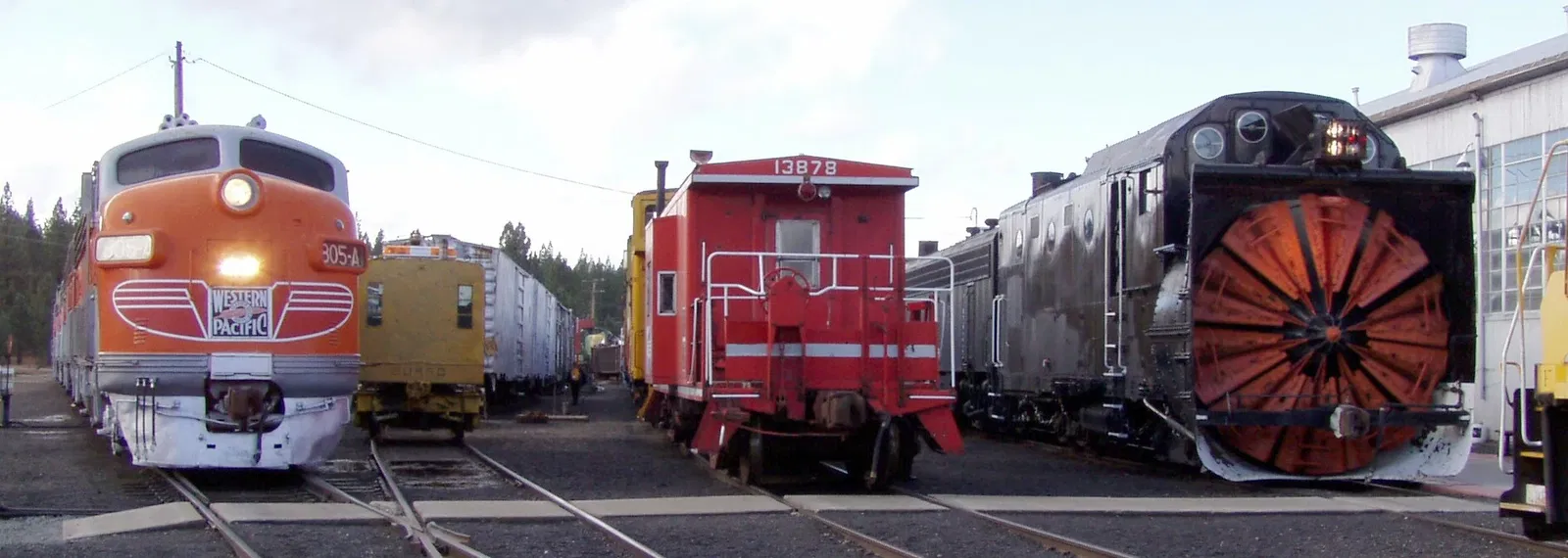 Opening Hours - Feather River Rail Society - Western Pacific Railroad ...