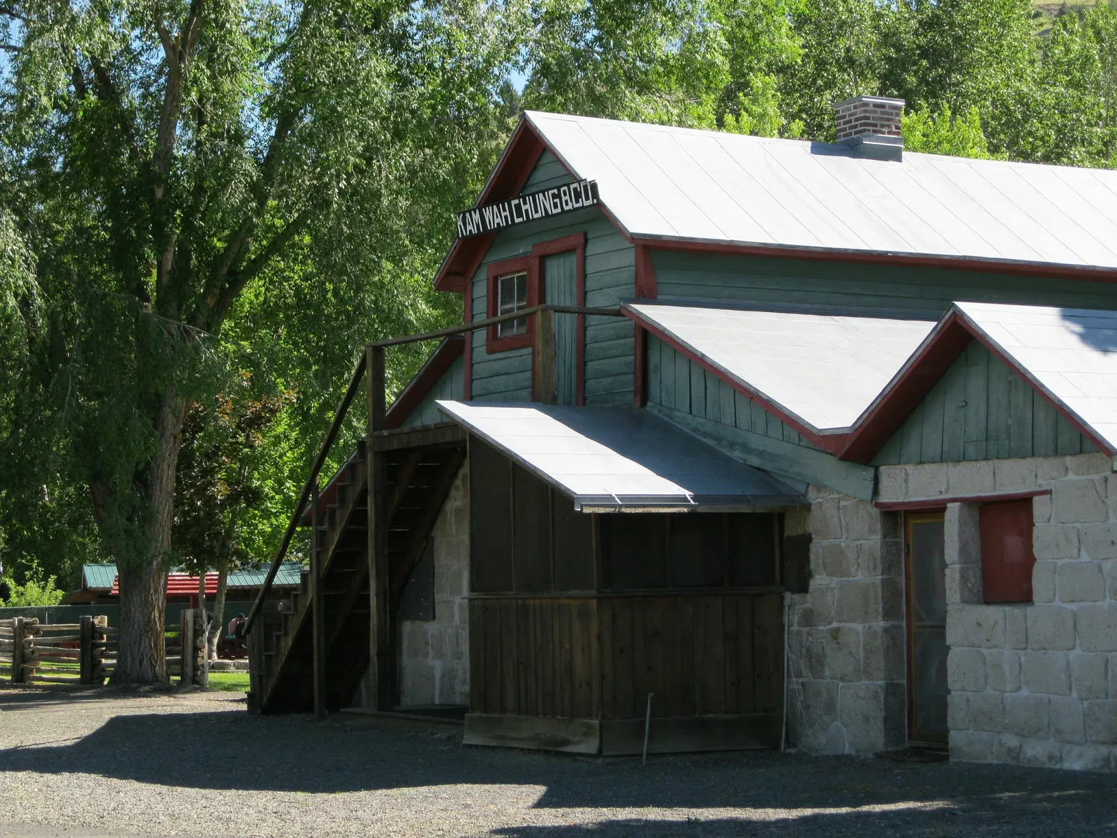 Kam Wah Chung State Heritage Site (John Day) - Visitor Information ...