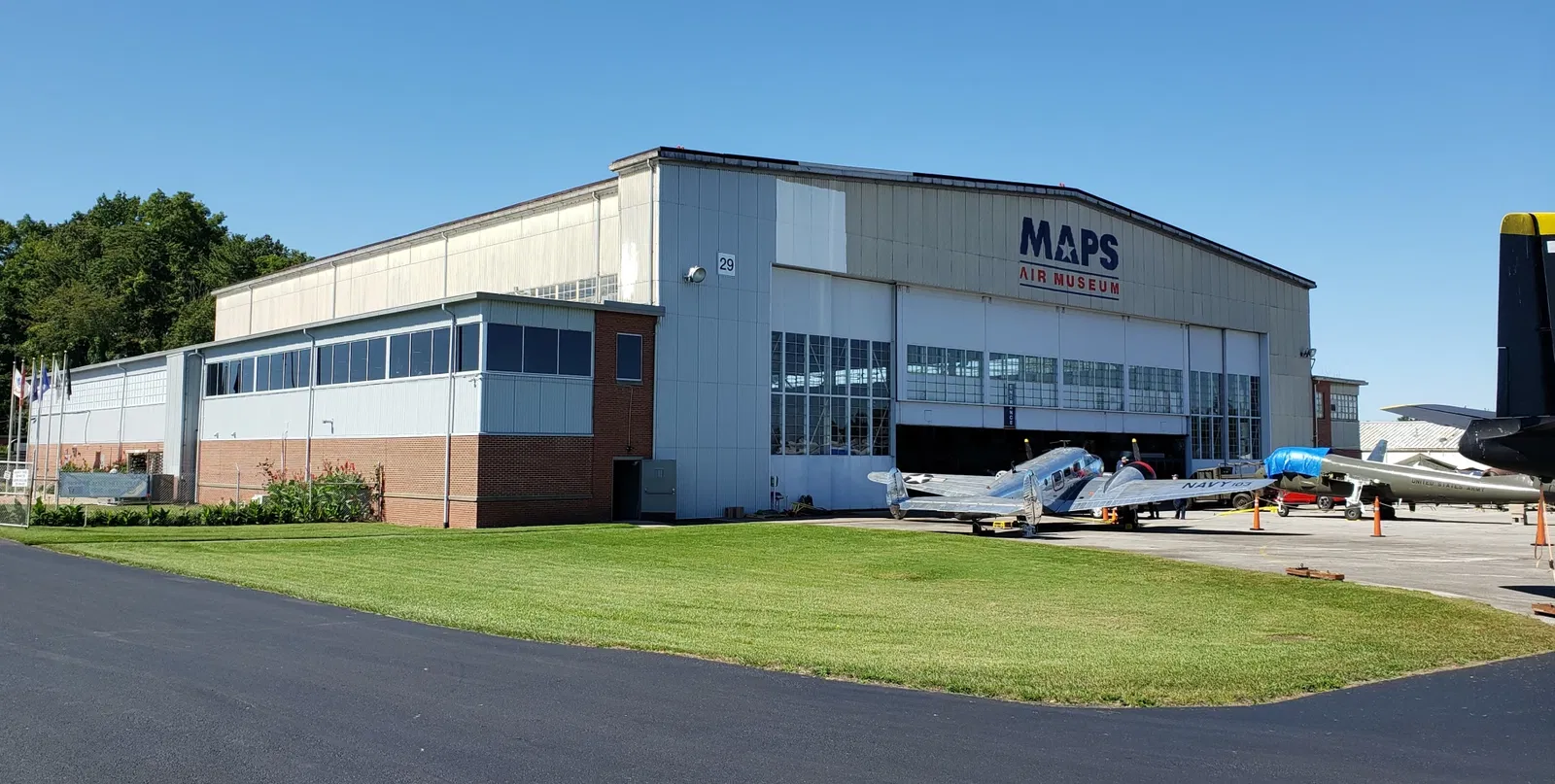 MAPS Air Museum (Green) - Visitor Information & Reviews