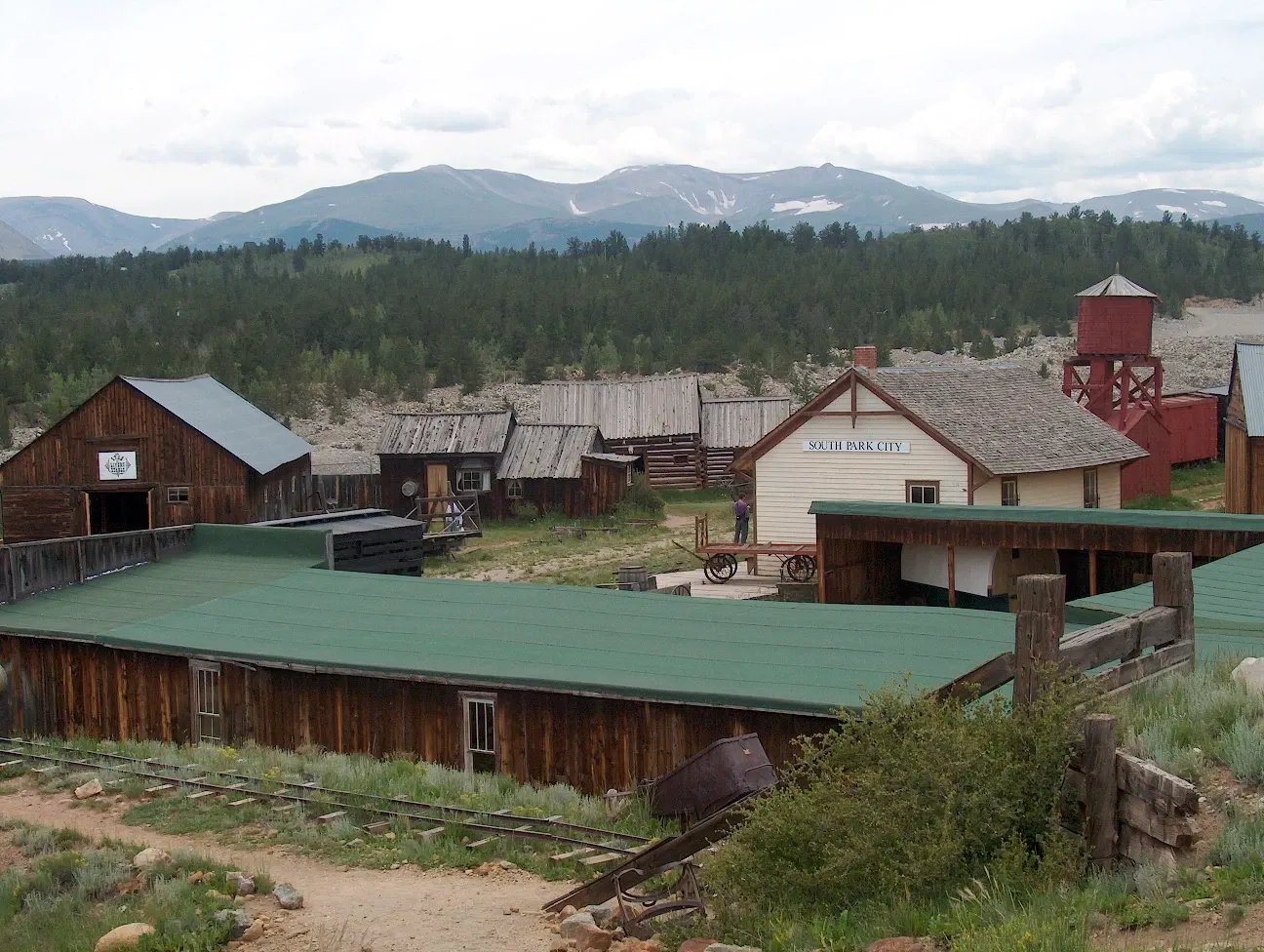 South Park City (Fairplay) - Visitor Information & Reviews