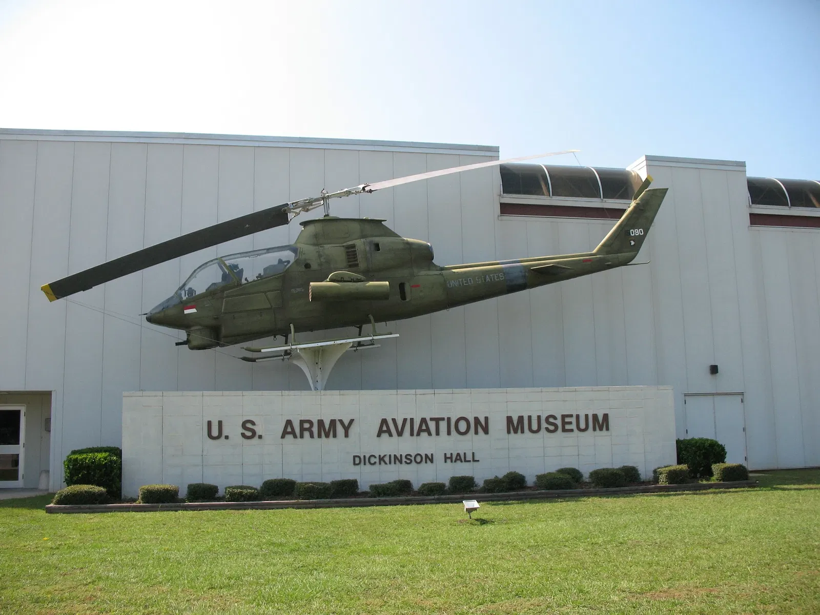 United States Army Aviation Museum (Fort Rucker) - Visitor Information ...