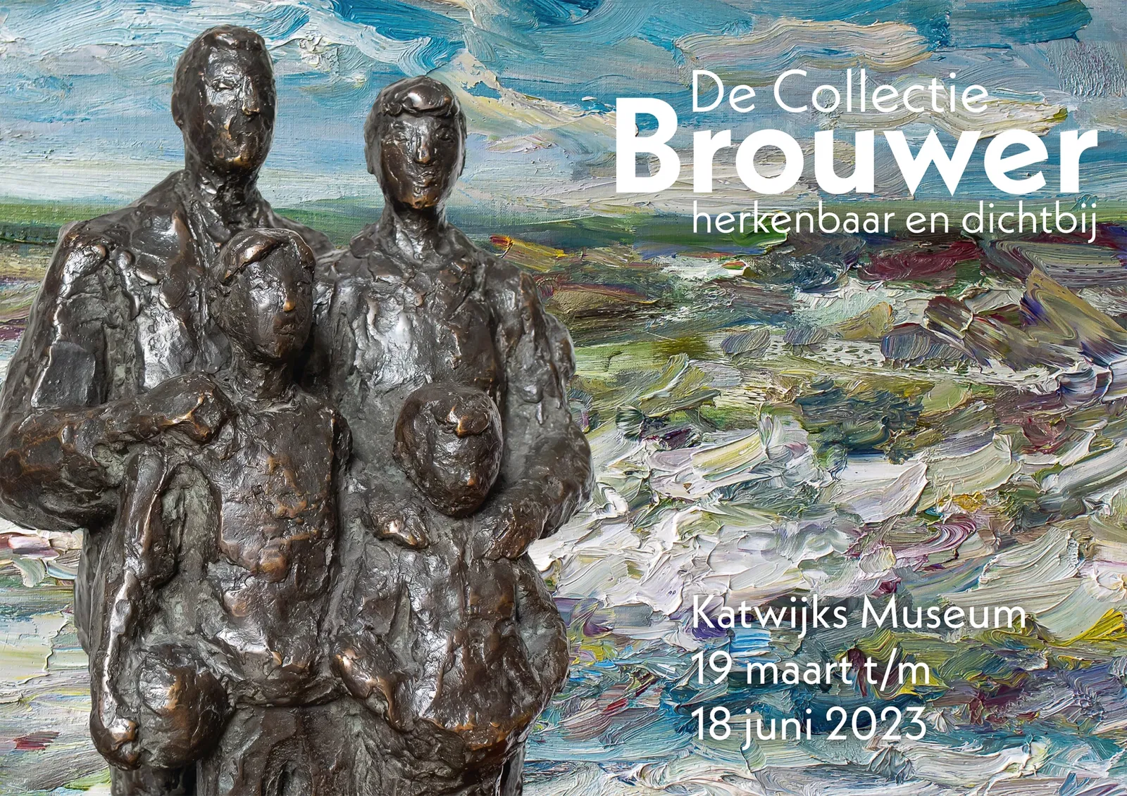 De Collectie Brouwer herkenbaar en dichtbij - Exhibition at Katwijks Museum