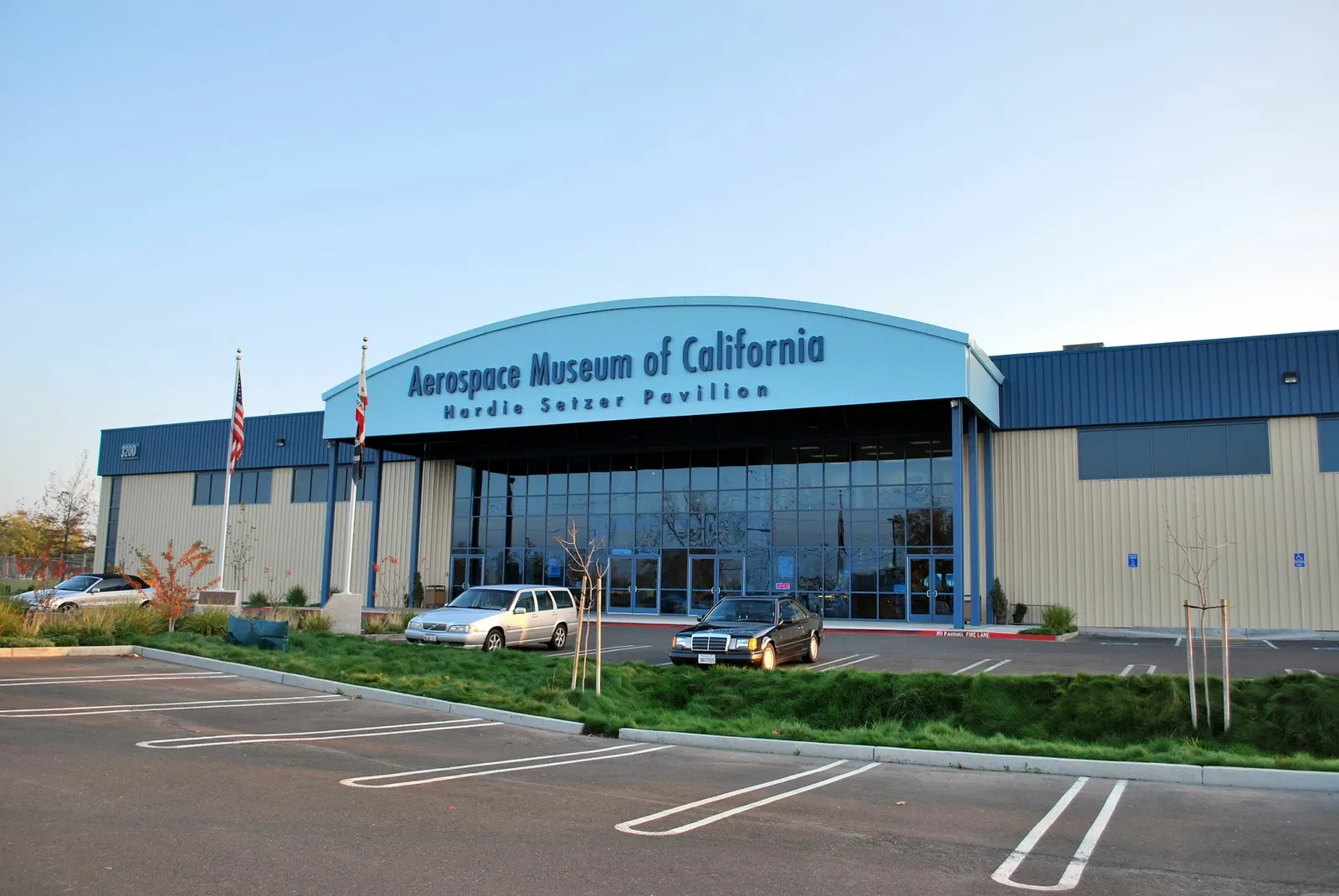 Aerospace Museum of California (McClellan Park) - Visitor Information ...
