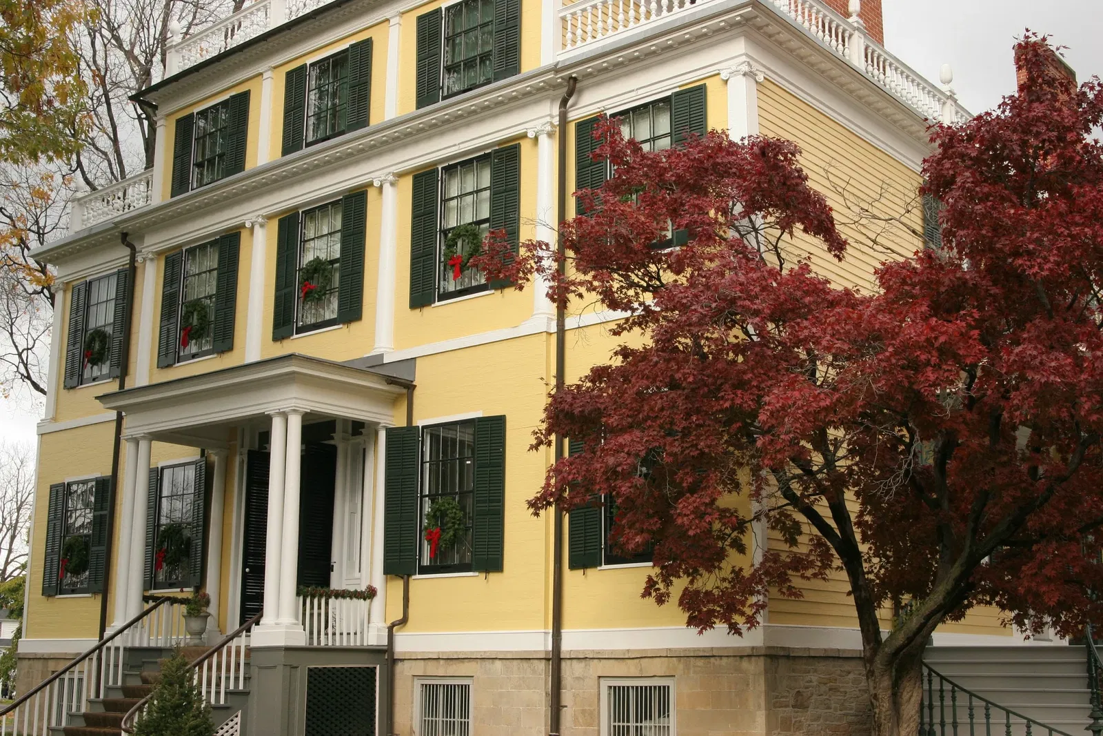 Granger Homestead and Carriage Museum (Canandaigua) - Visitor ...