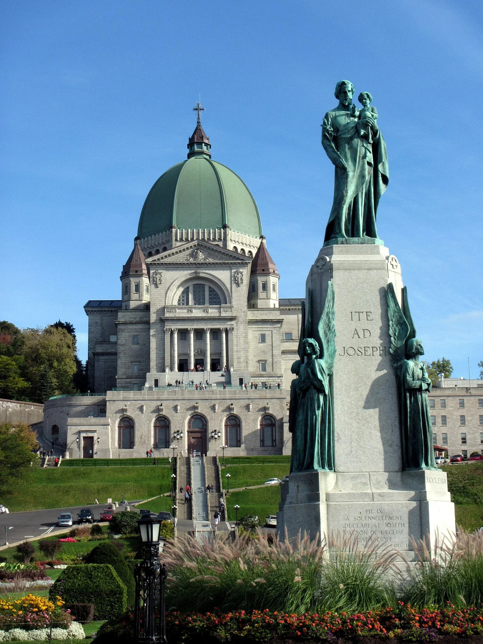 Opening Hours - Saint Joseph's Oratory of Mount Royal (Montreal)