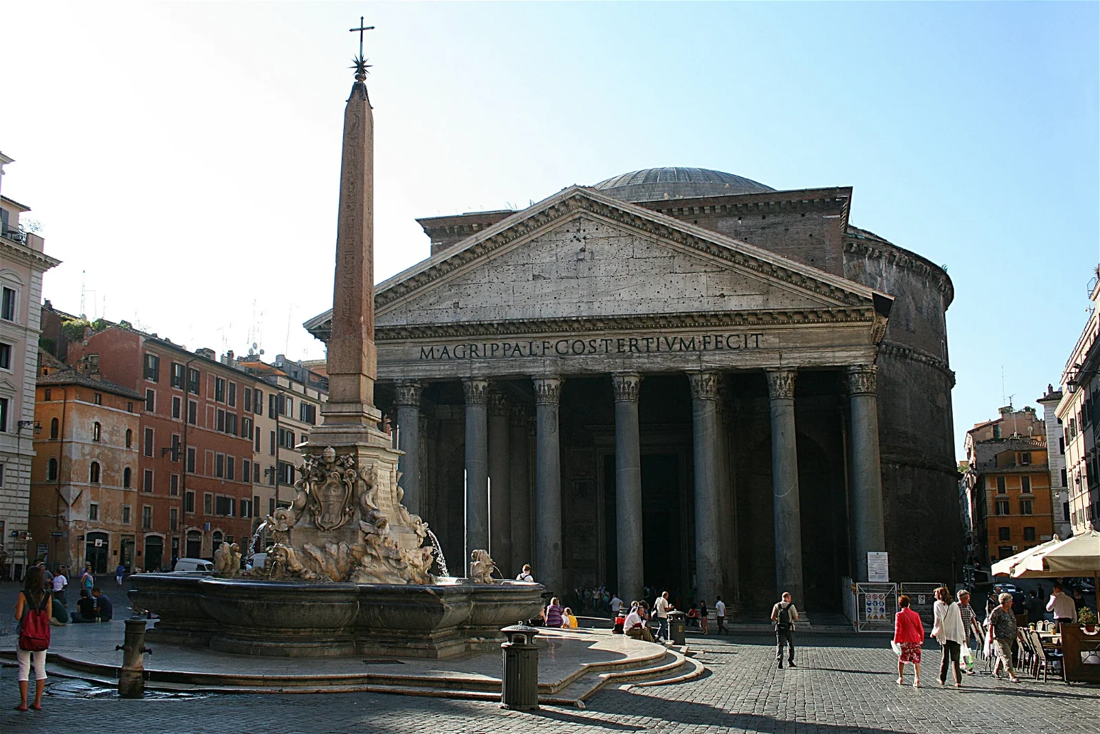 Pantheon (Rome) - Visitor Information & Reviews