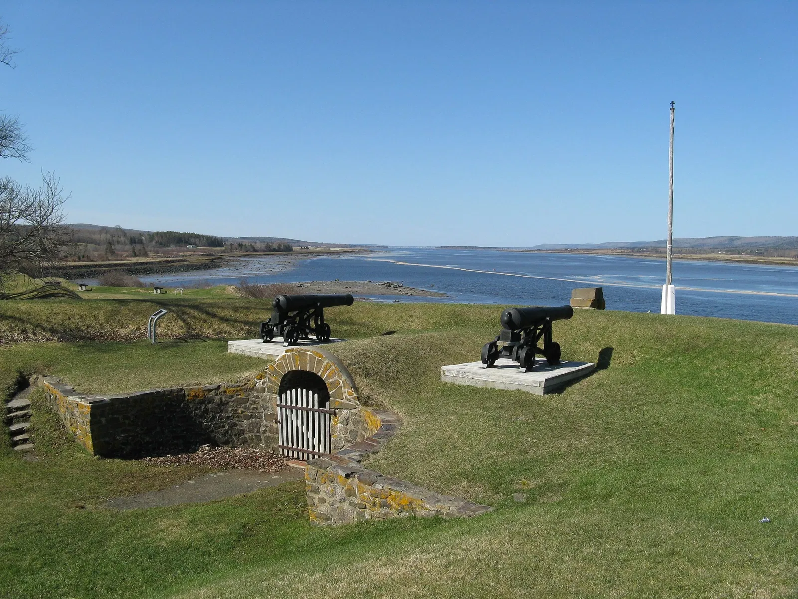 Fort Anne National Historic Site (Annapolis Royal) - Visitor ...