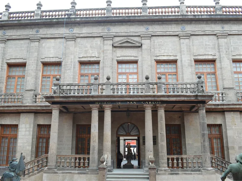 Museo Nacional de San Carlos (Ciudad de México) - Información para ... Museo Nacional de San Carlos (Ciudad de México) - Información para ...