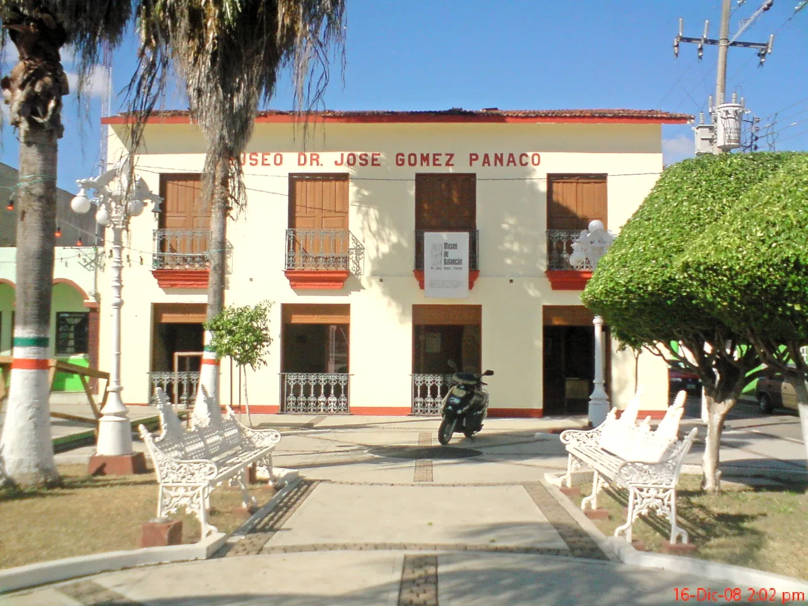 Museo de Balancán Dr. José Gómez Panaco (Balancán de Domínguez ...