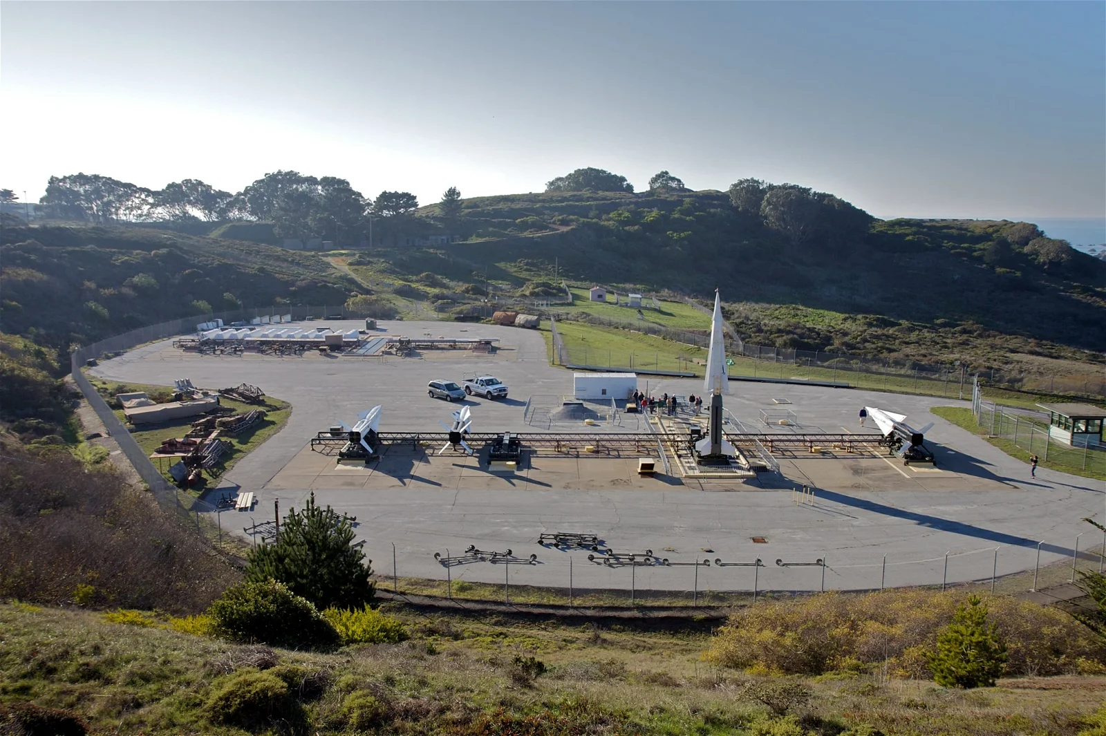 Nike Missile Site SF-88 (San Francisco) - Visitor Information & Reviews