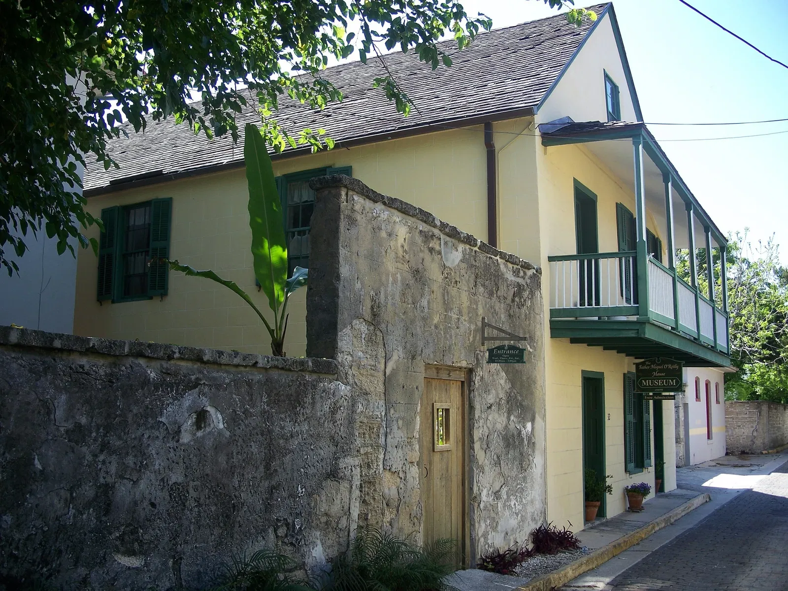 Father Miguel O'Reilly House Museum (St. Augustine) - Visitor ...