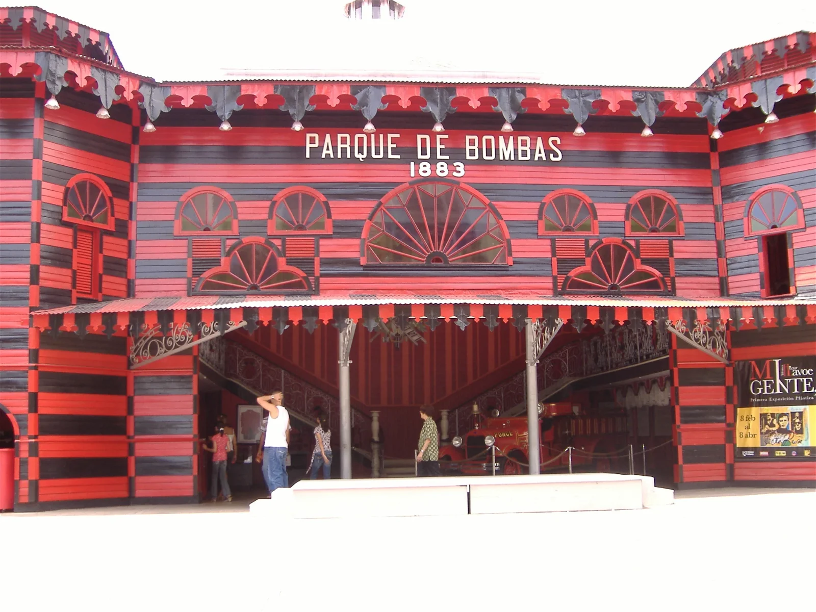 Parque de Bombas (Ponce) - Visitor Information & Reviews