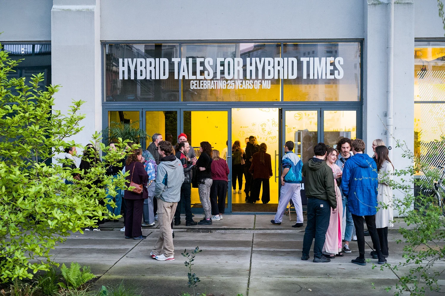 Beyond Borders and Binaries - Exhibition at MU Hybrid Art House