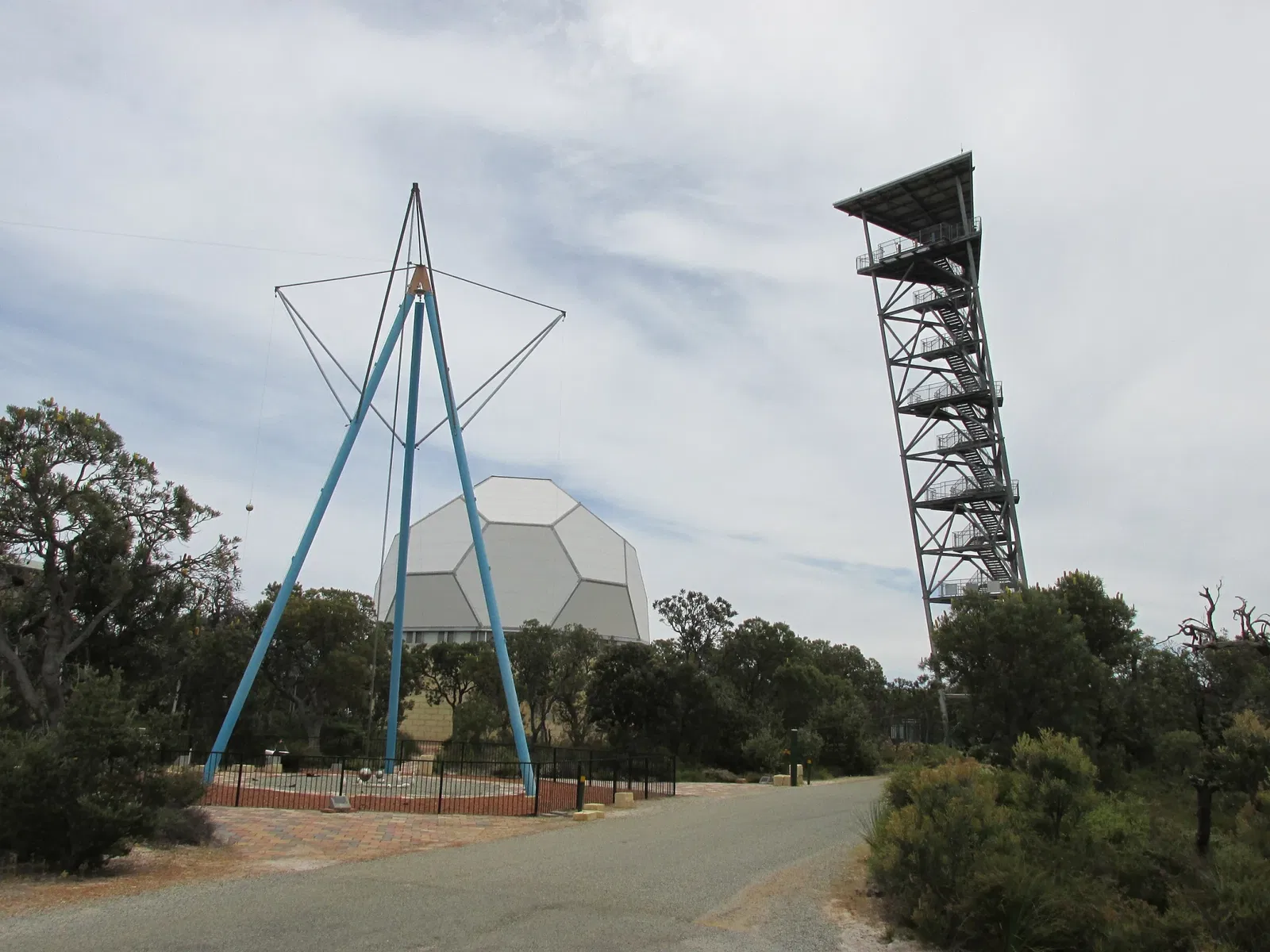 Gravity Discovery Centre & Observatory (Perth) - Visitor Information ...