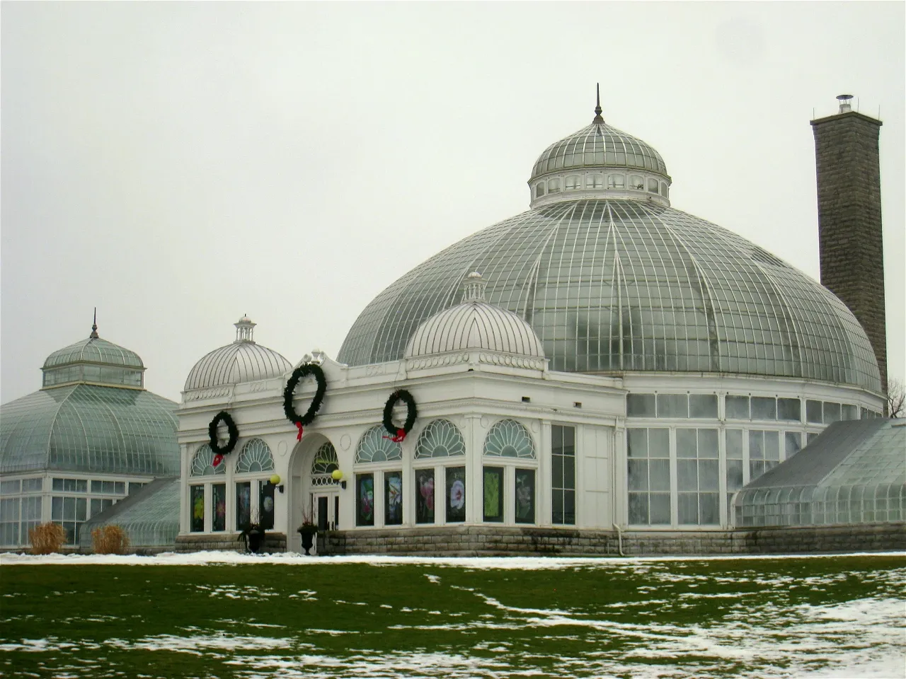 Erie County Botanical Gardens Shayne Dark: Natural Conditions At The