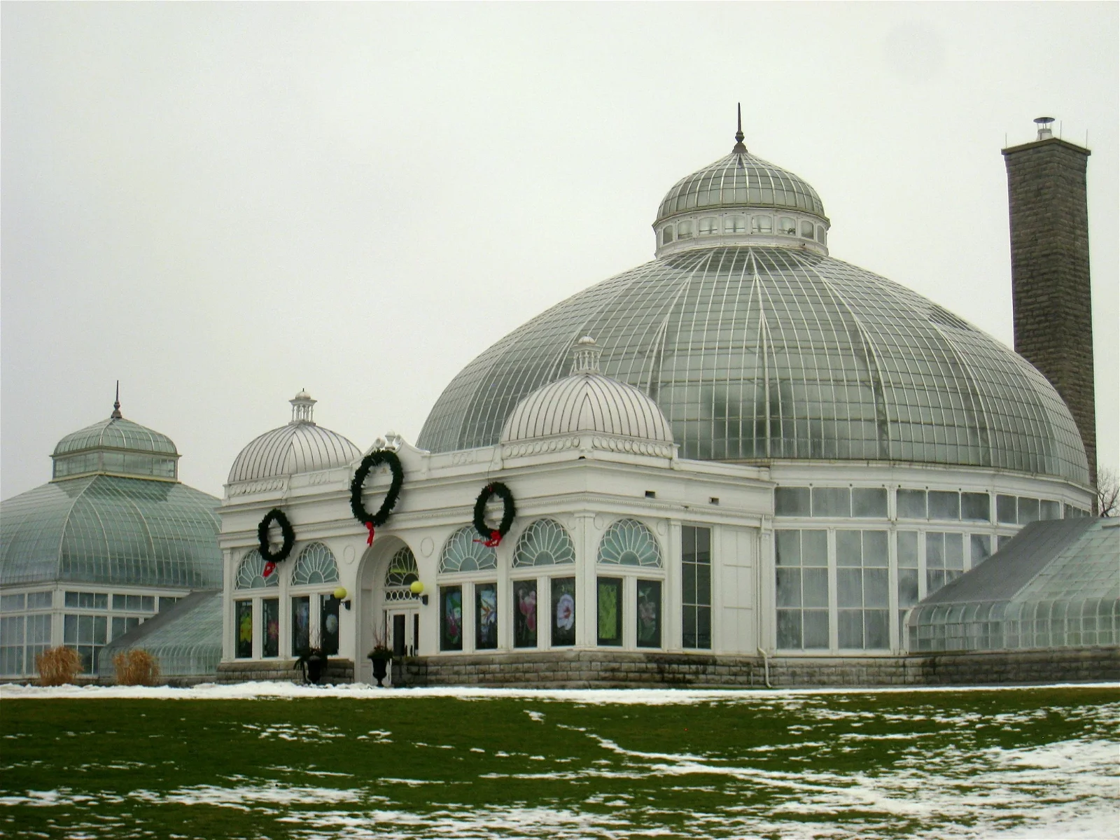 Buffalo and Erie County Botanical Gardens (Buffalo) - Visitor ...