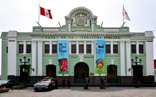 House of Peruvian Literature (Lima) - Visitor Information & Reviews House of Peruvian Literature (Lima) - Visitor Information & Reviews