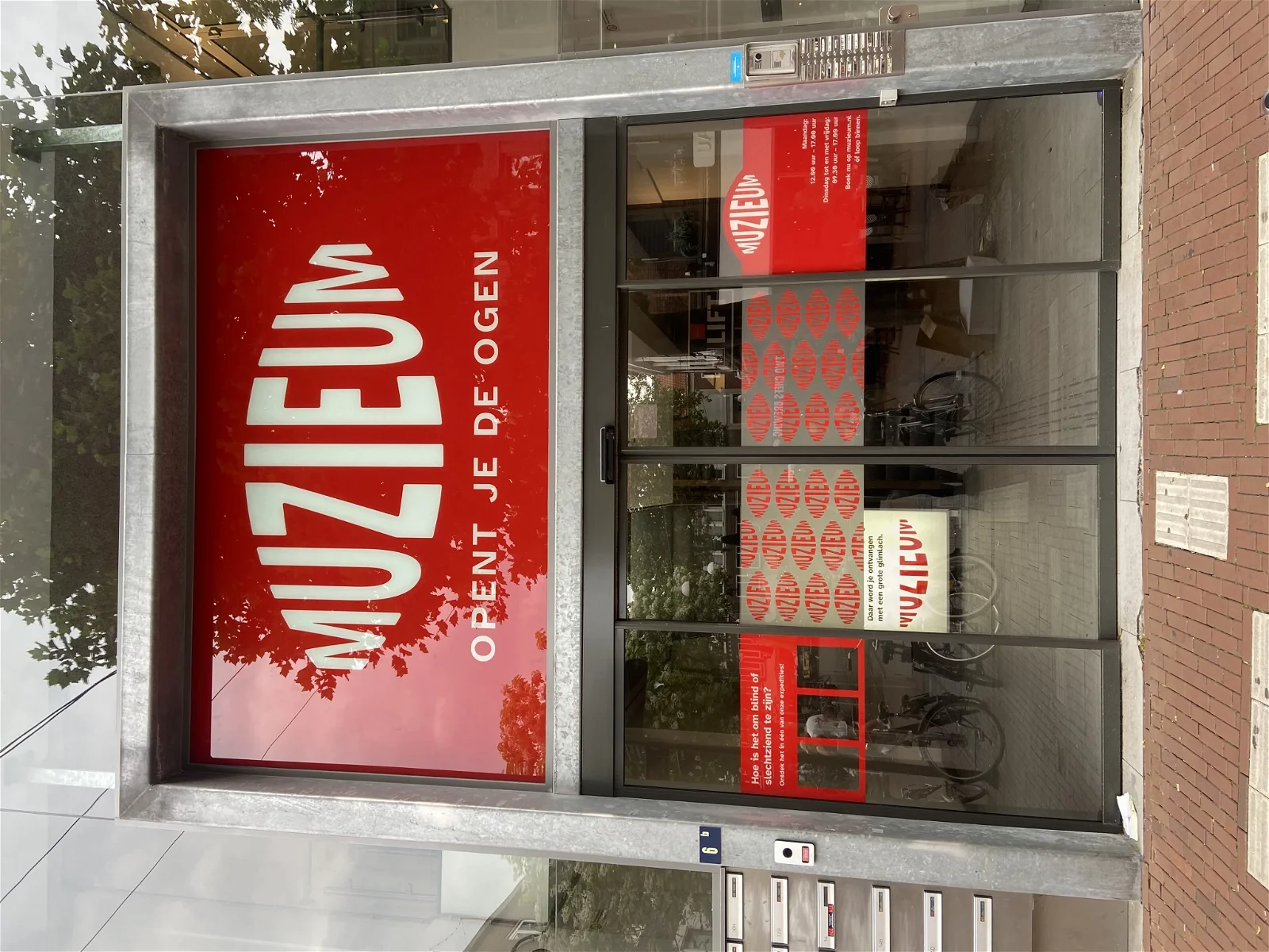 Opening Hours - MUZIEUM (Nijmegen)