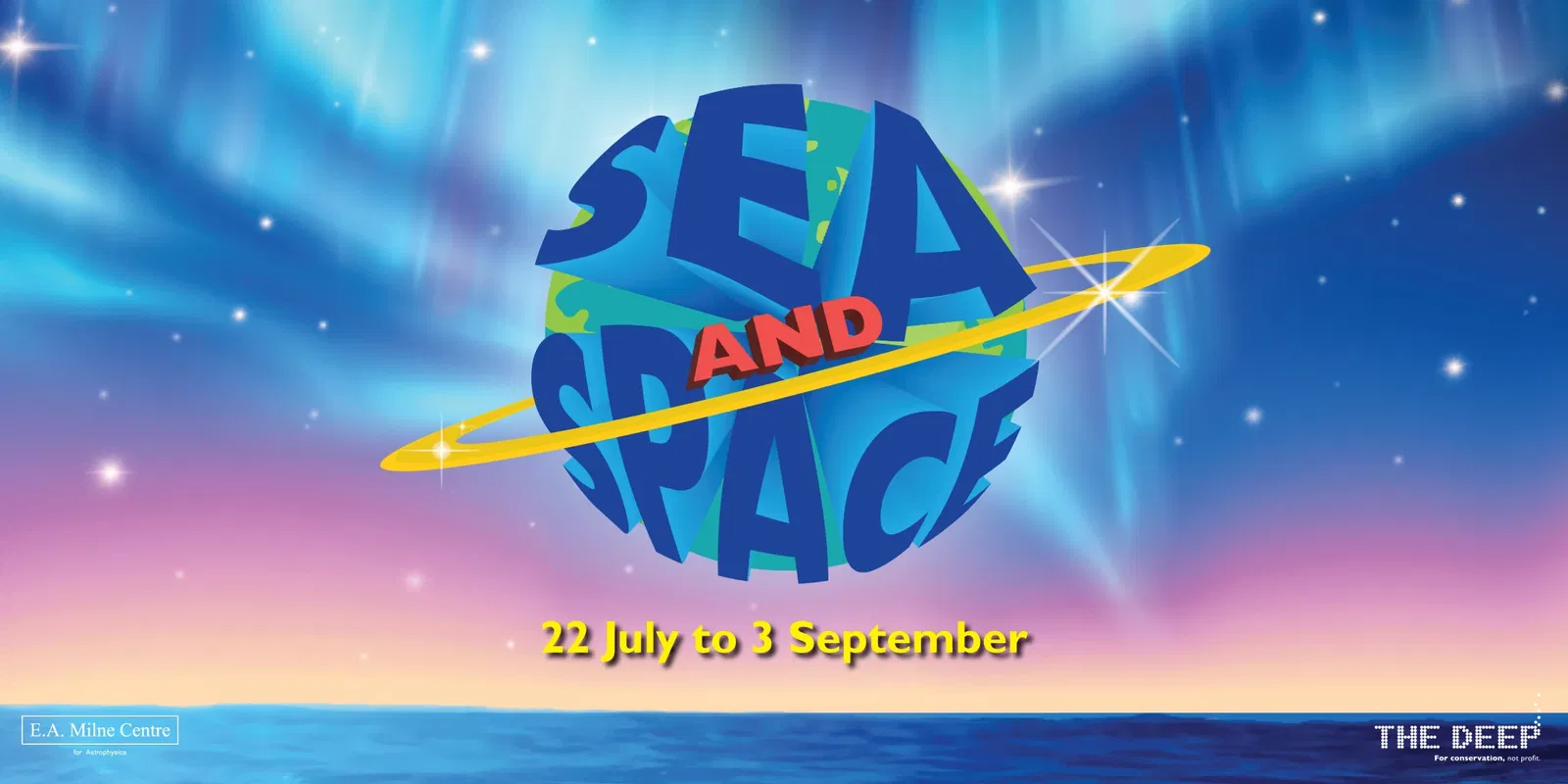 Sea and Space - Exhibition at The Deep