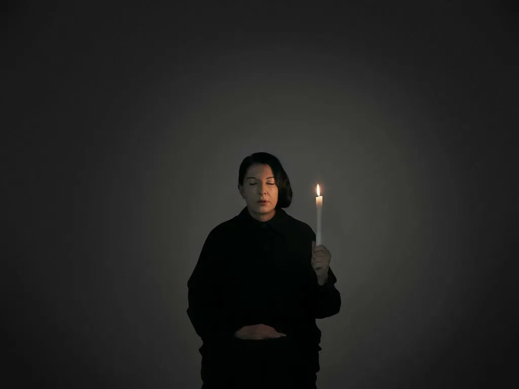 Marina Abramović - Tentoonstelling in Stedelijk Museum Amsterdam
