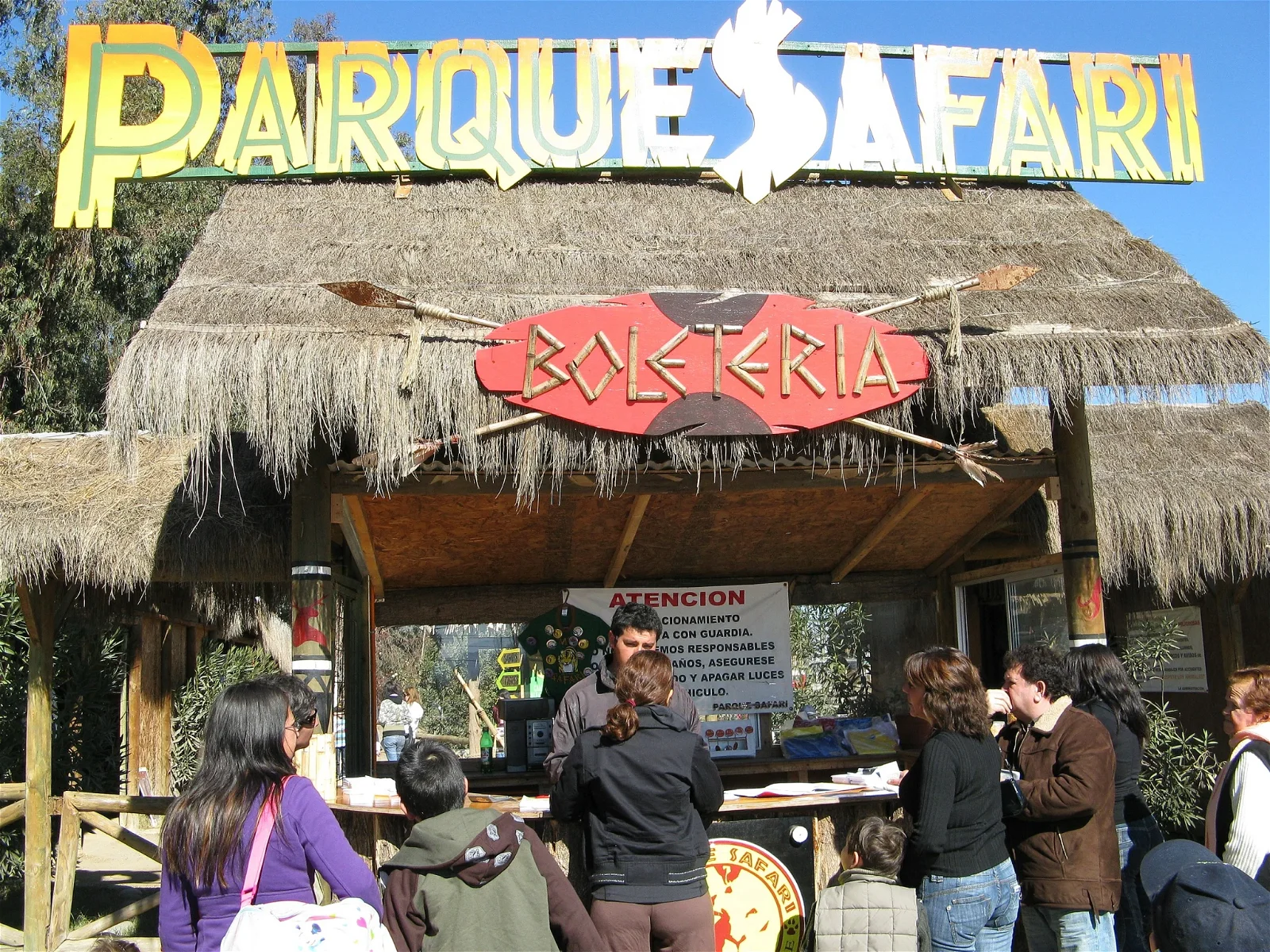 Chile Safari Park (Rancagua) - Visitor Information & Reviews