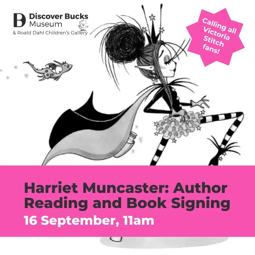 Harriet Muncaster: Author Reading and Book Signing - Exhibition at ...