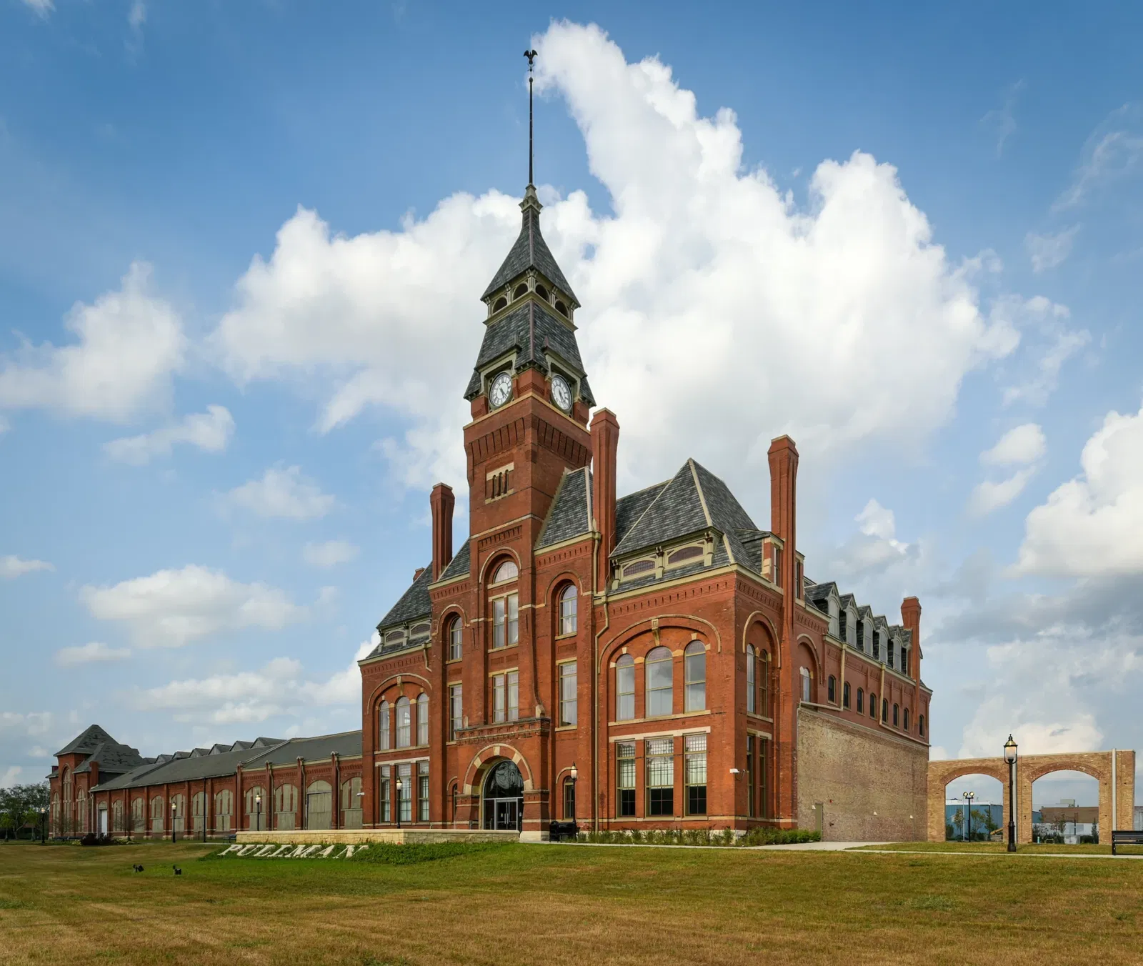 Pullman National Historical Park Visitors Center (Chicago) - Visitor ...