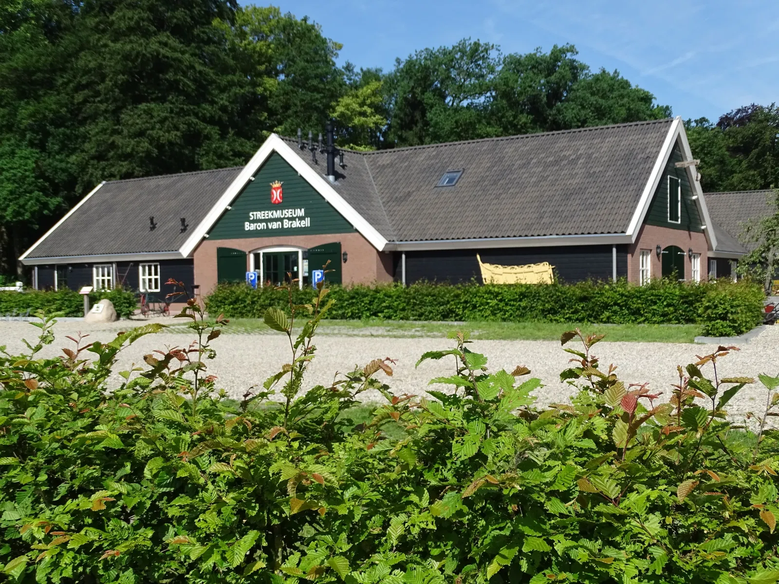 Streekmuseum Baron van Brakell (Ommeren) - Besucherinformationen ...