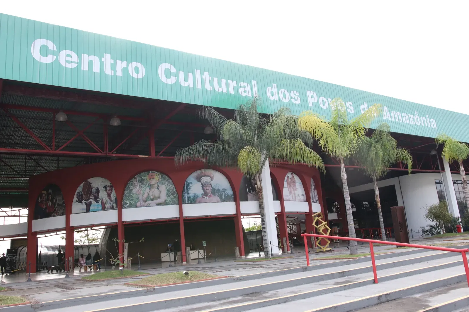 Centro Cultural dos Povos da Amazônia (Manaus) - Visitor Information ...