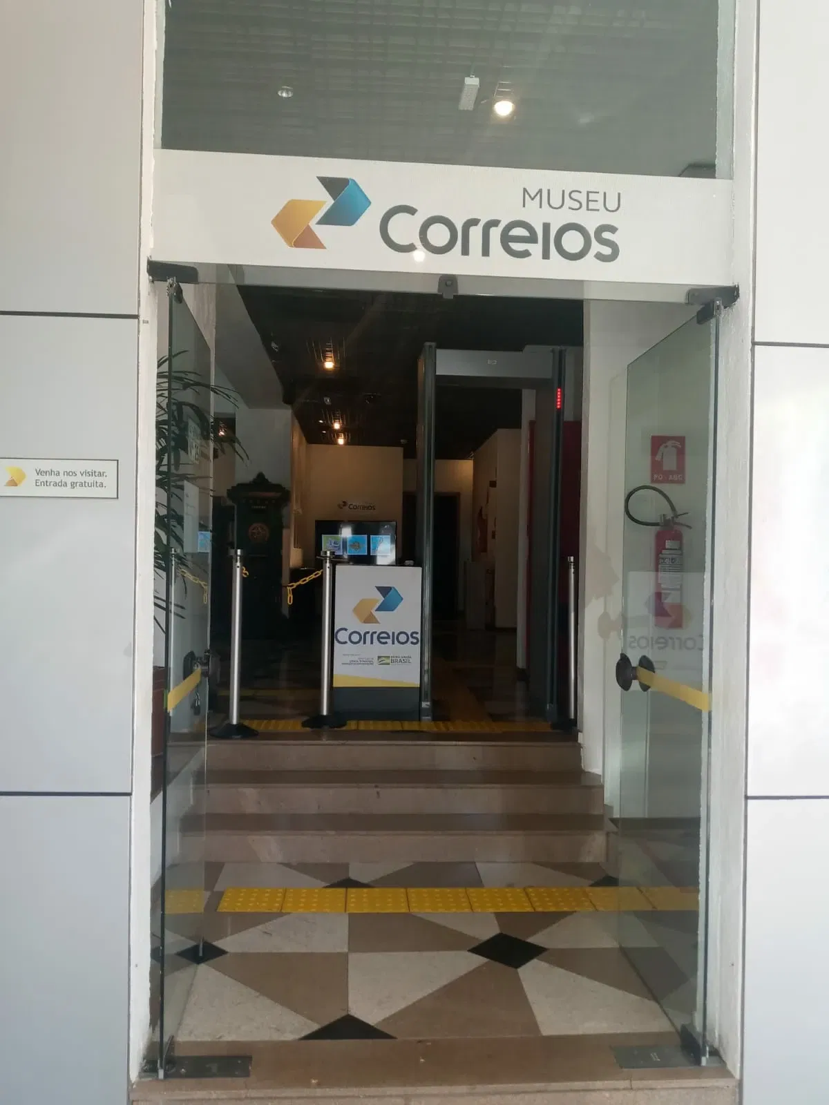 Opening Hours - National Postal Museum (Brasília)