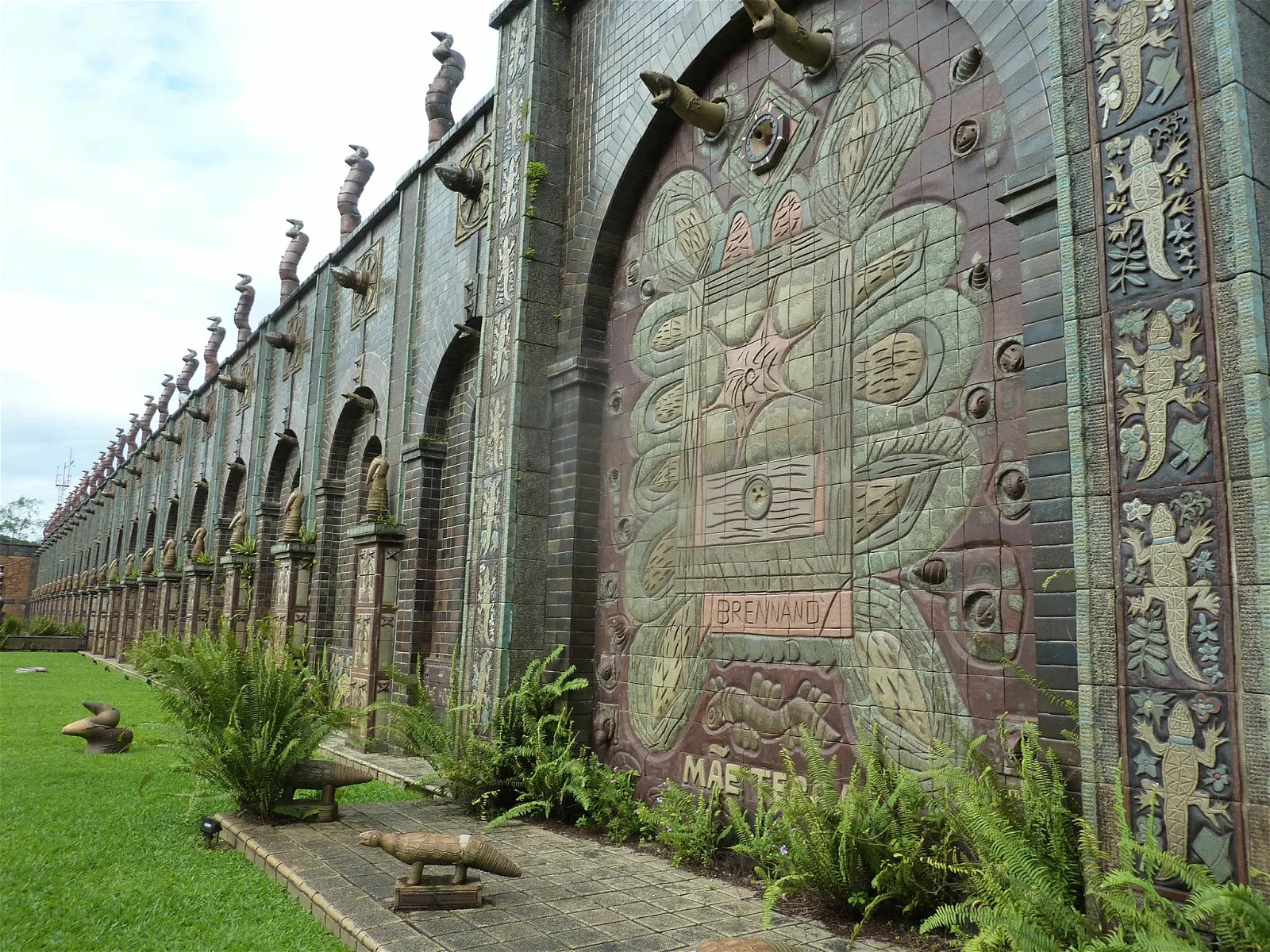 Oficina Cerâmica Francisco Brennand (recife) - Visitor Information 