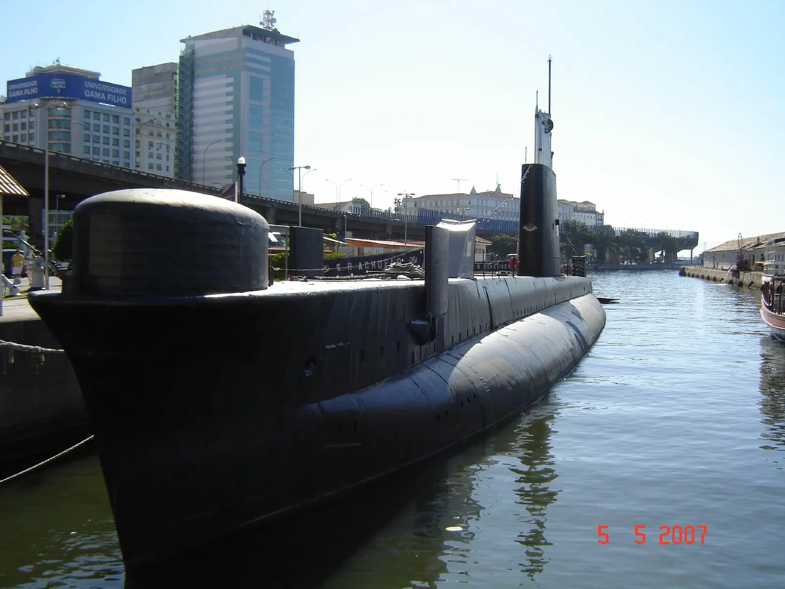 Brazilian Submarine Riachuelo (Rio de Janeiro) - Visitor Information ...