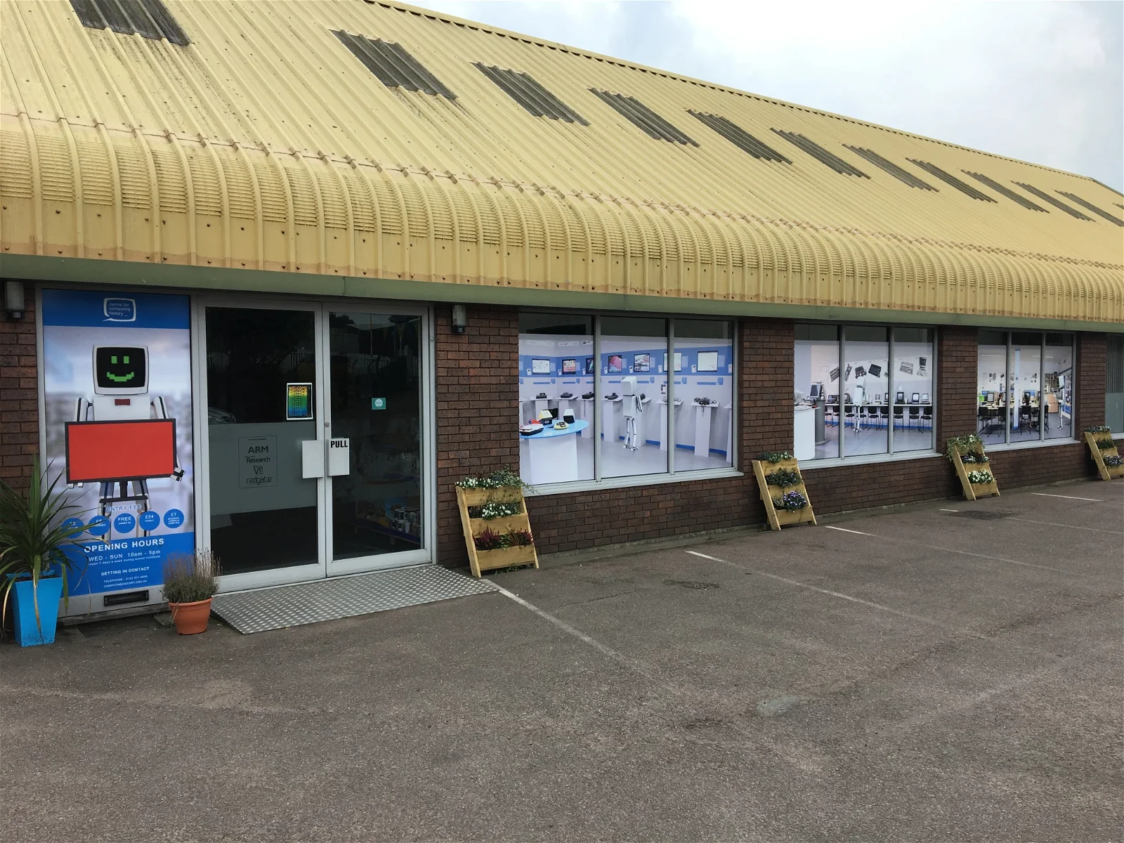 Centre for Computing History (Cambridge) - Bezoekersinformatie & Recensies