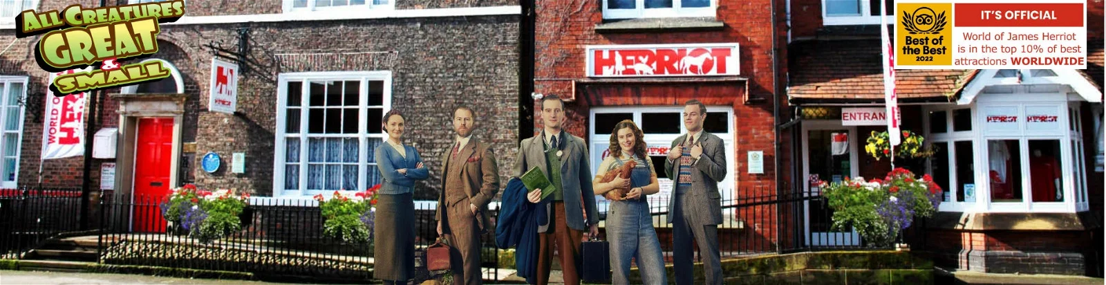 The World of James Herriot (Thirsk) - Visitor Information & Reviews