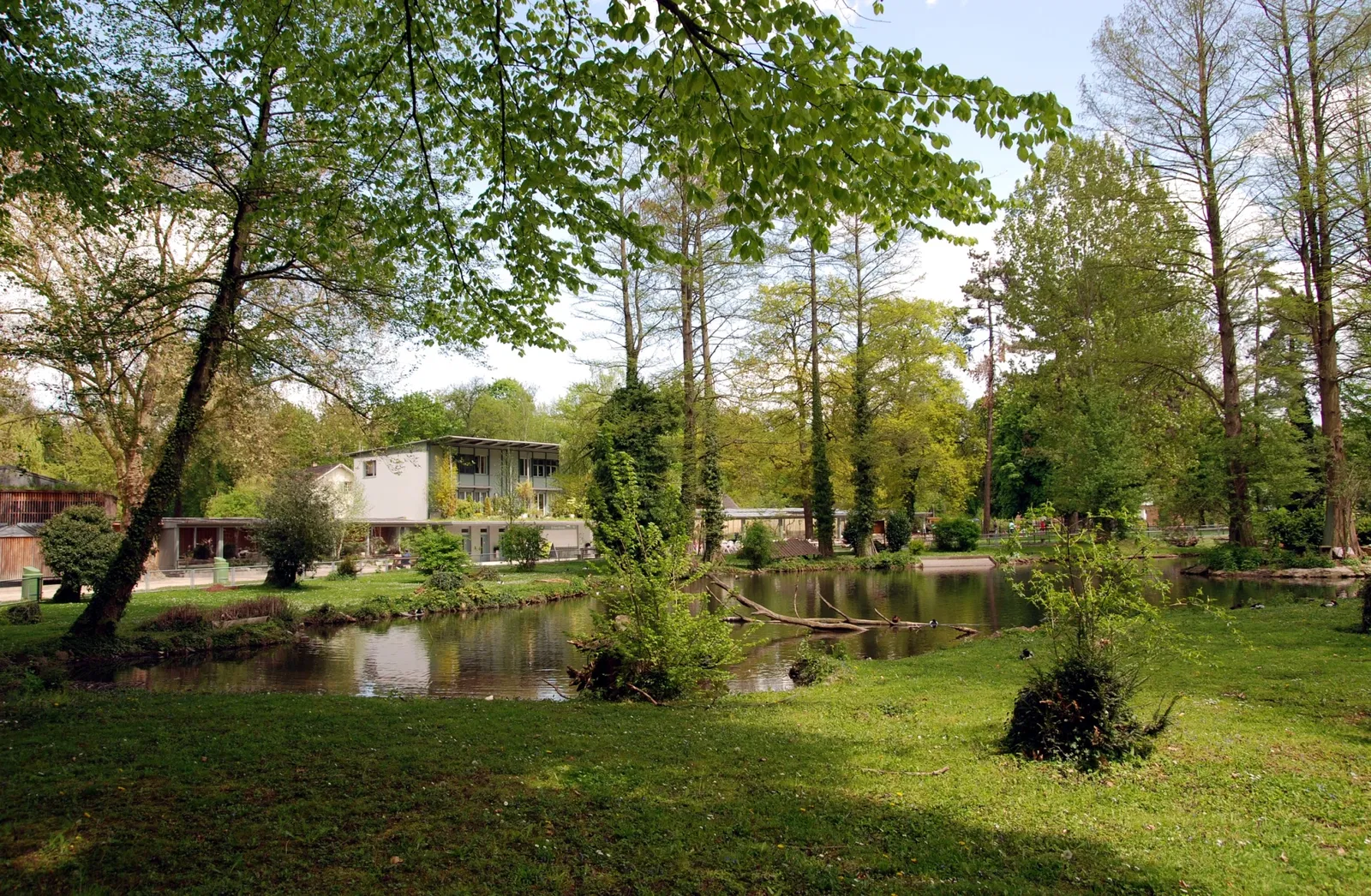 Tierpark Lange Erlen (Basel) - Visitor Information & Reviews