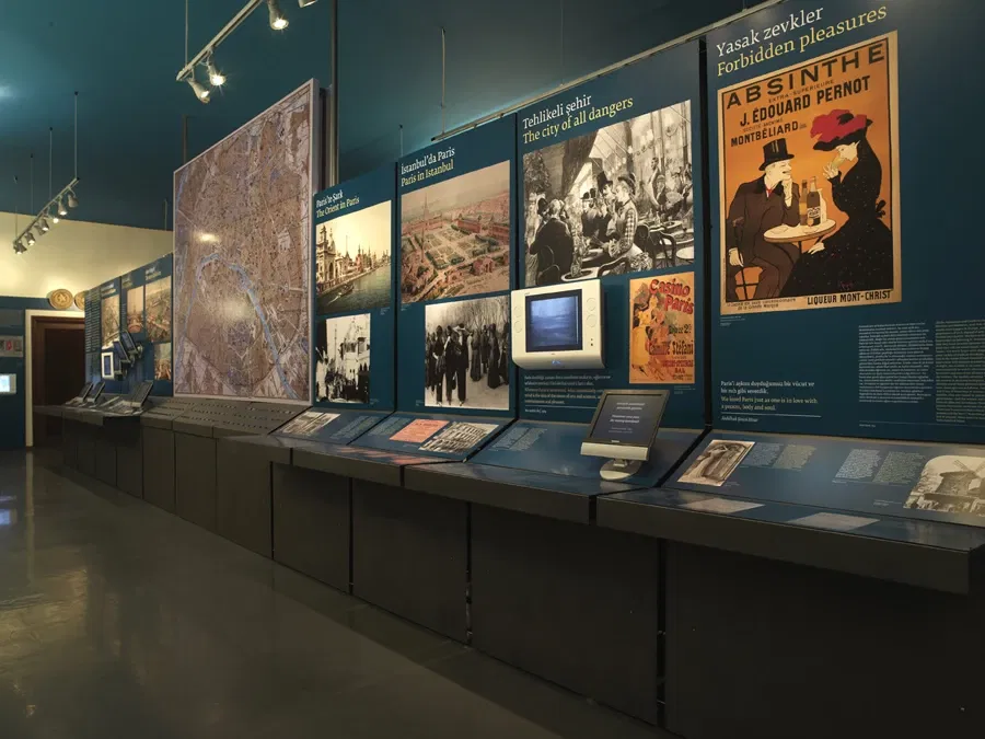 Ottoman Bank Museum (Beyoğlu Station, Tünel Line) - Visitor Information ...