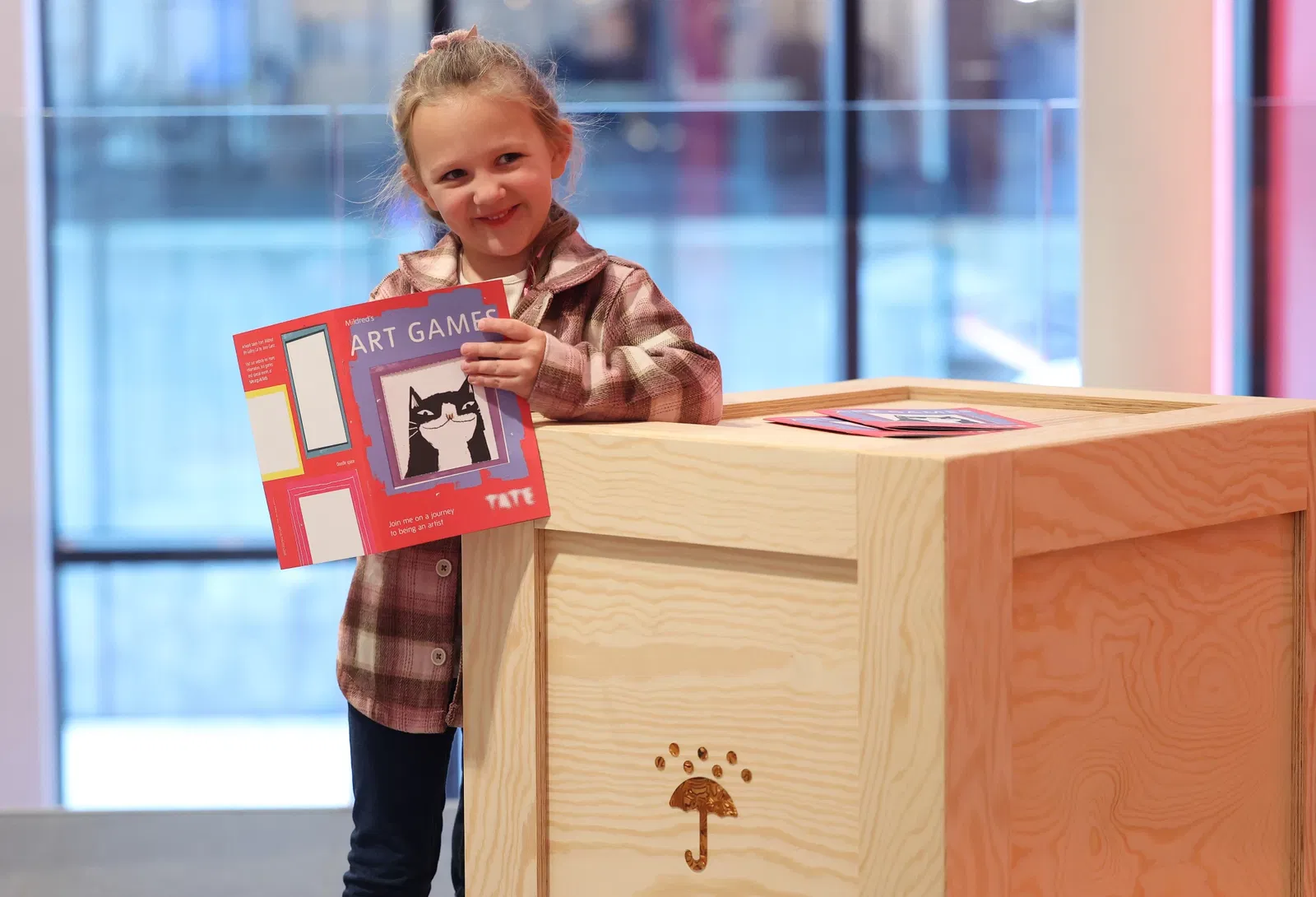 Art Games: Mildred the Cat - Exhibition at Tate Liverpool + RIBA North