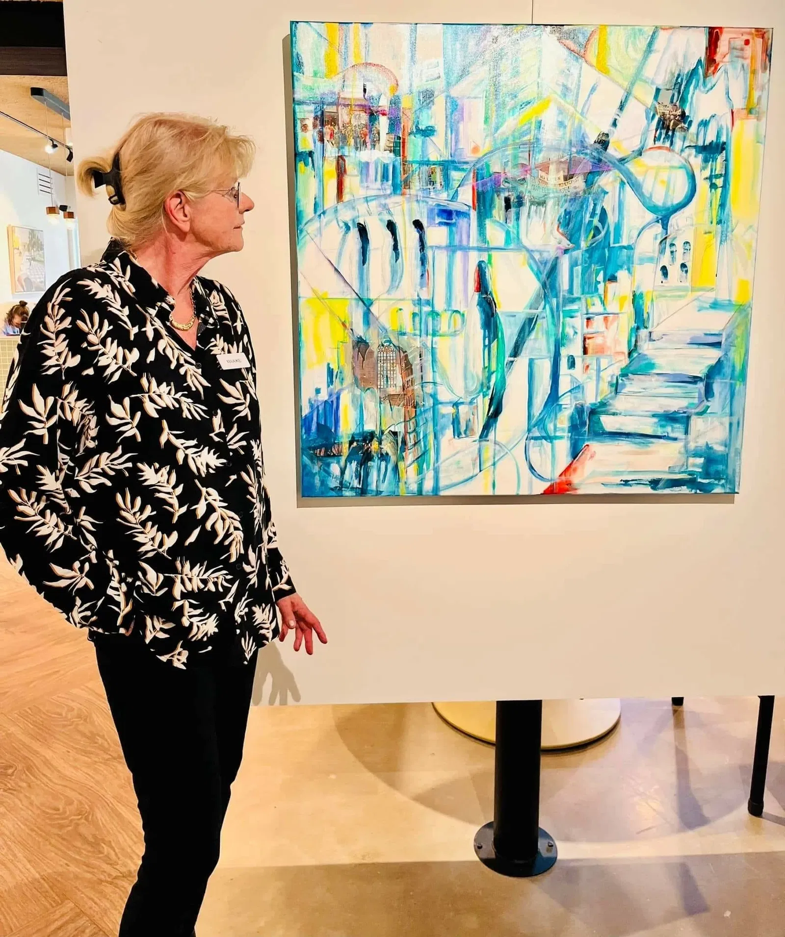 Maaike Wiarda On the Move - Exhibition at Brinkhuis Laren
