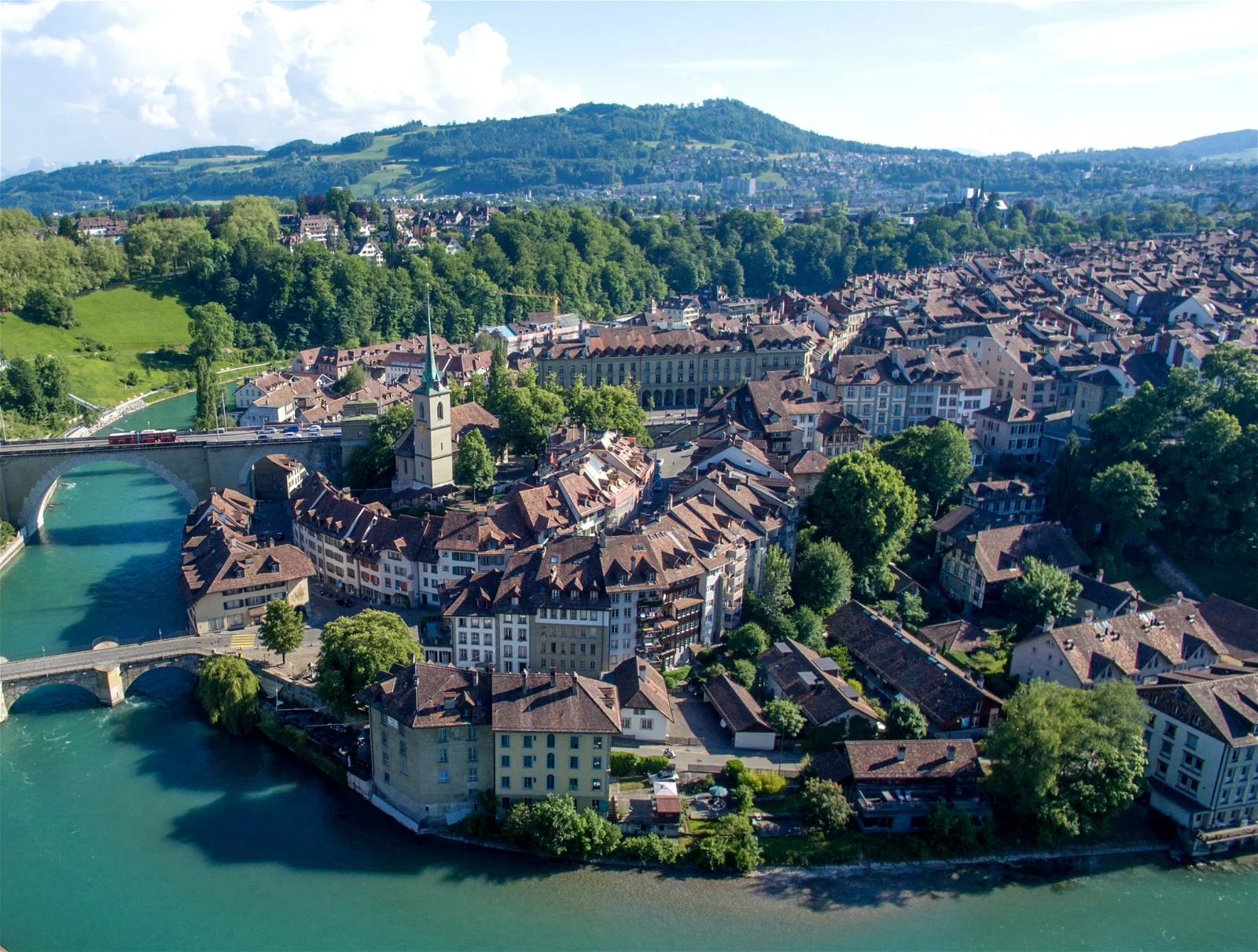 Historic houses in Bern