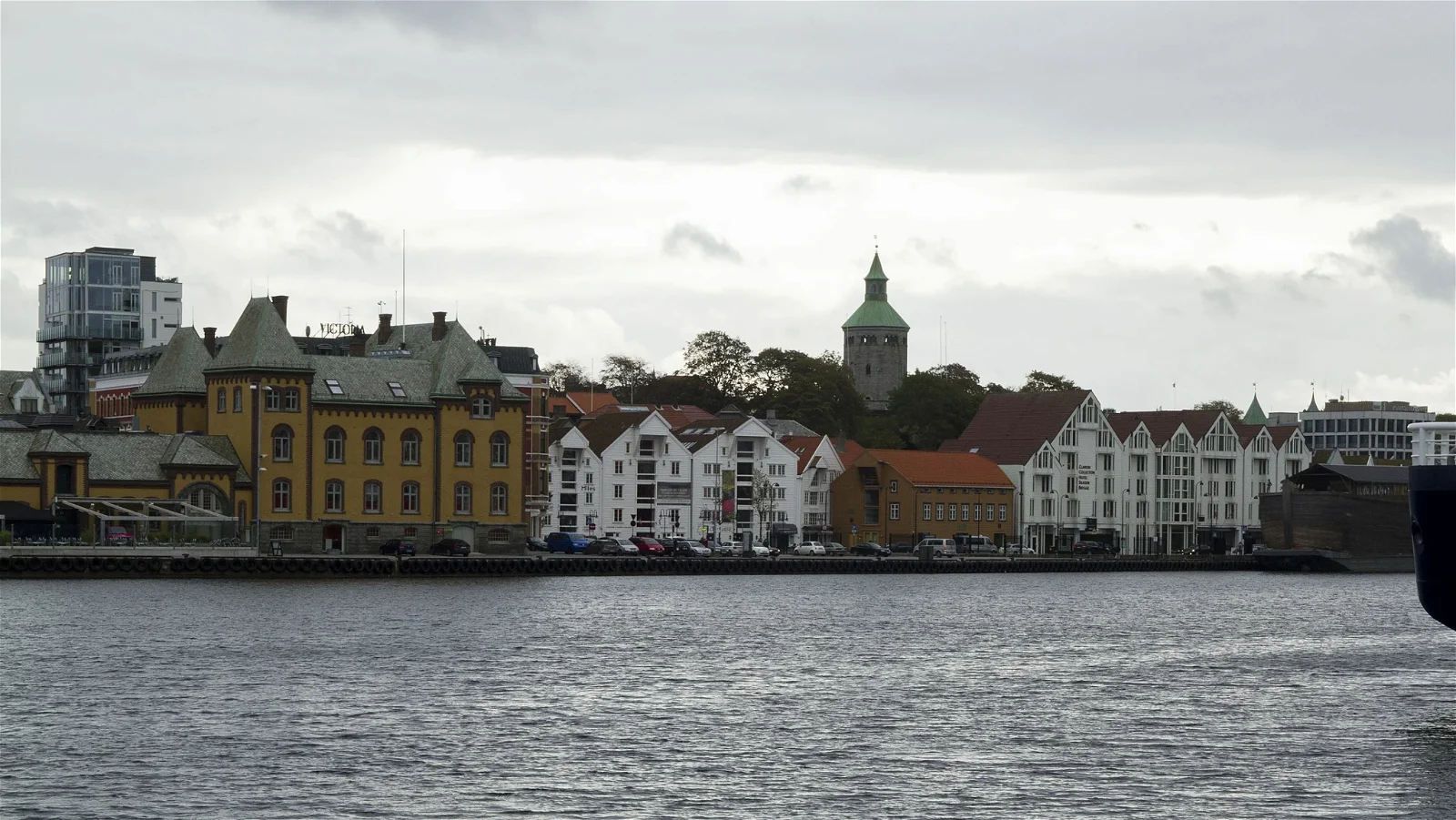 Historic houses in Stavanger