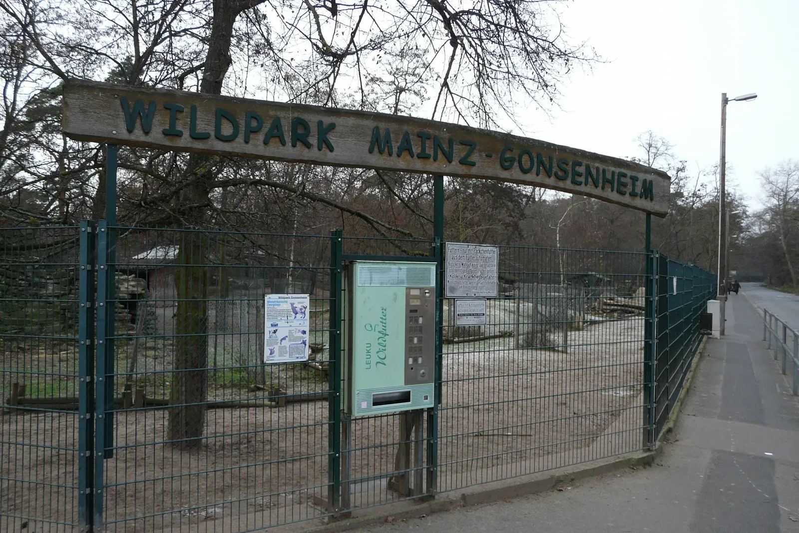 Wildpark Mainz-Gonsenheim (Mainz) - Visitor Information & Reviews