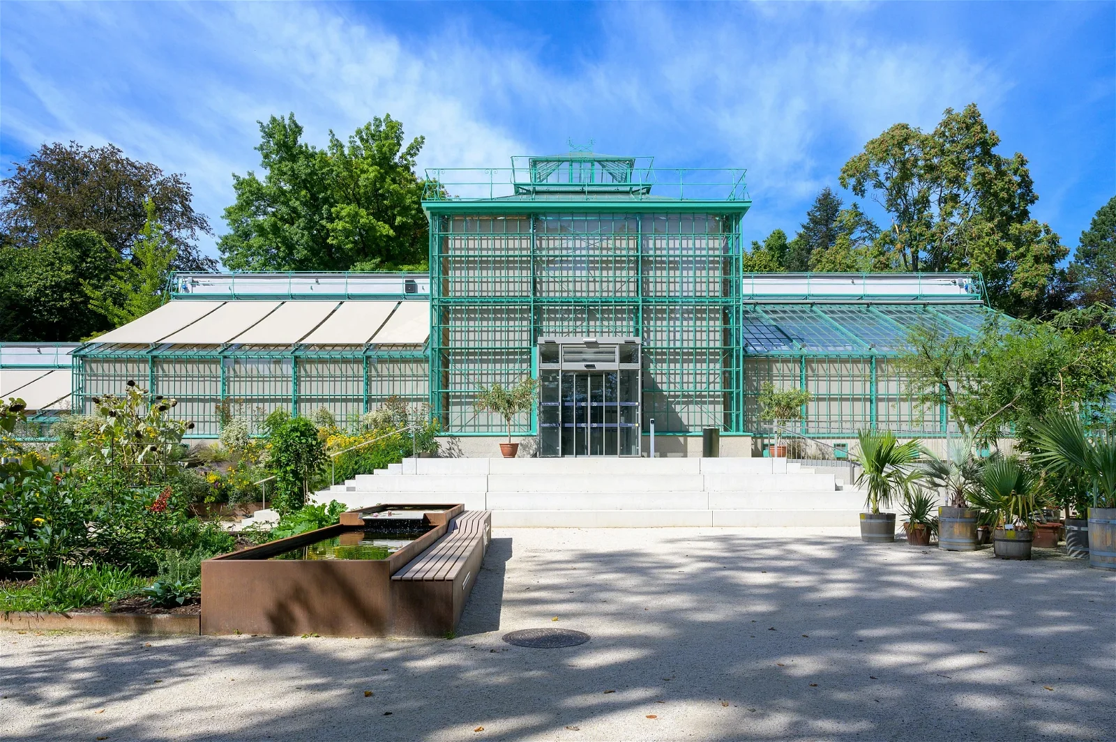 Karl-Franzens-Universität Botanical Garden (Graz) - Visitor Information ...