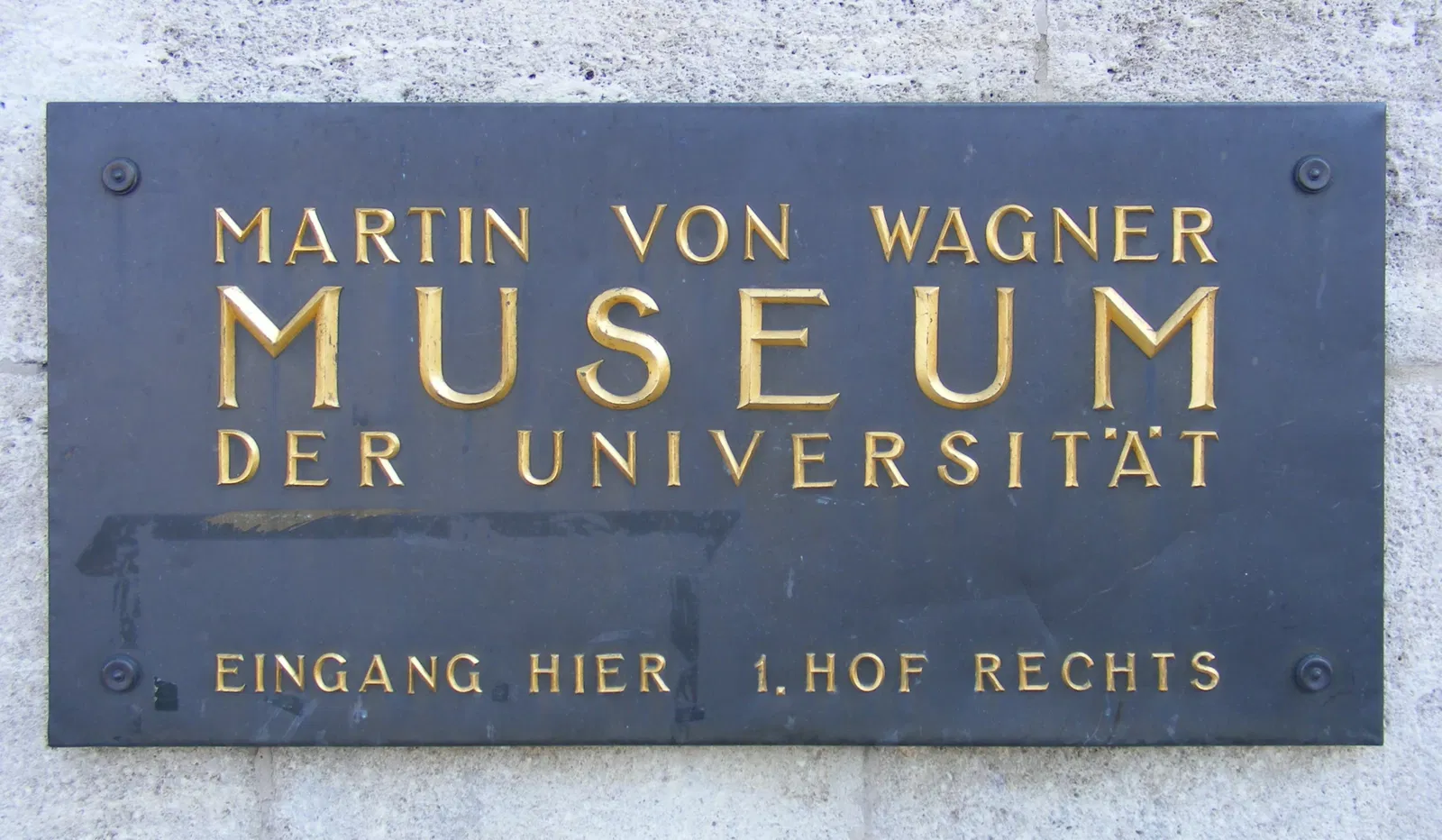 Martin von Wagner Museum (Würzburg) - Visitor Information & Reviews