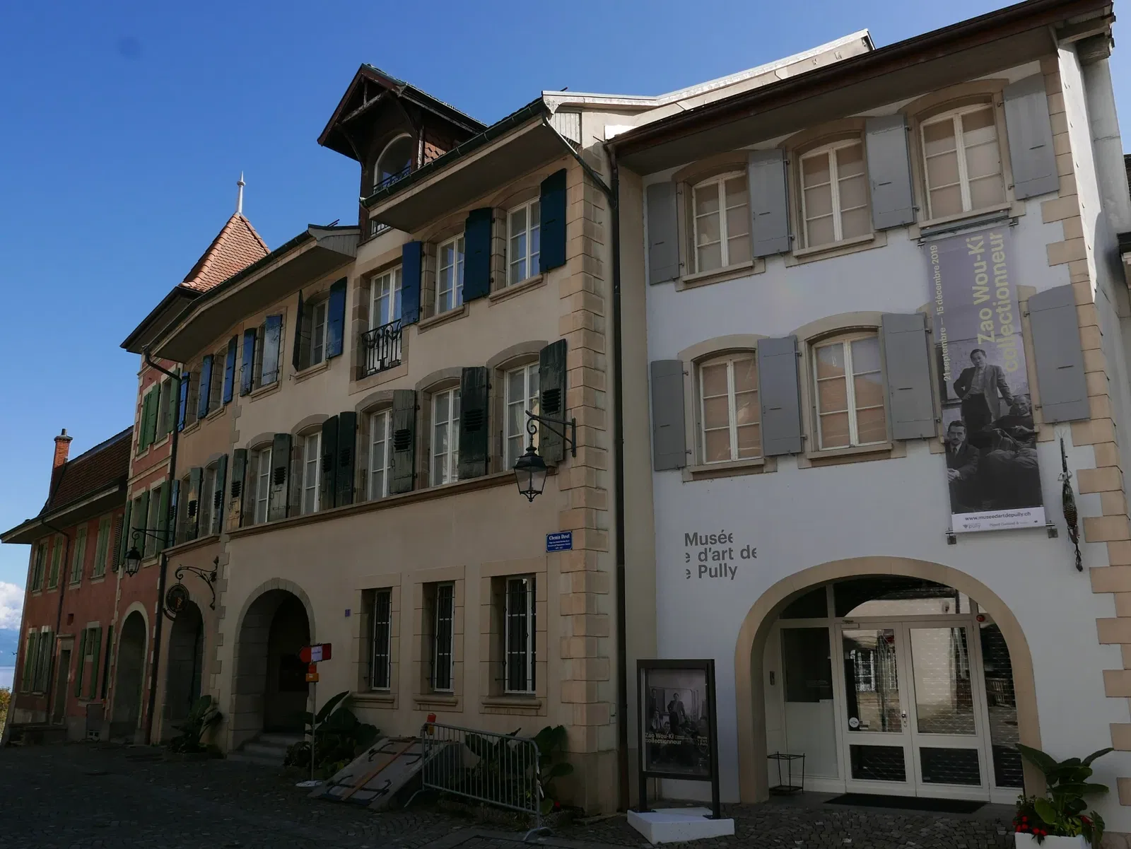 Musée d'art de Pully (Pully) - Visitor Information & Reviews