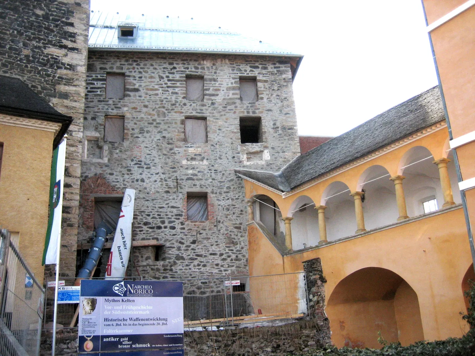 Archeo Norico Castle Museum (Deutschlandsberg) - Visitor Information ...