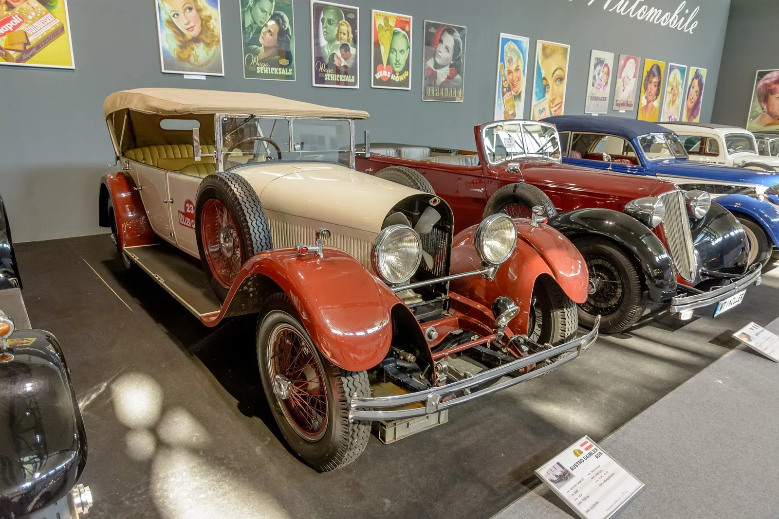 Koller's Oldtimer (Heldenberg) - Visitor Information & Reviews