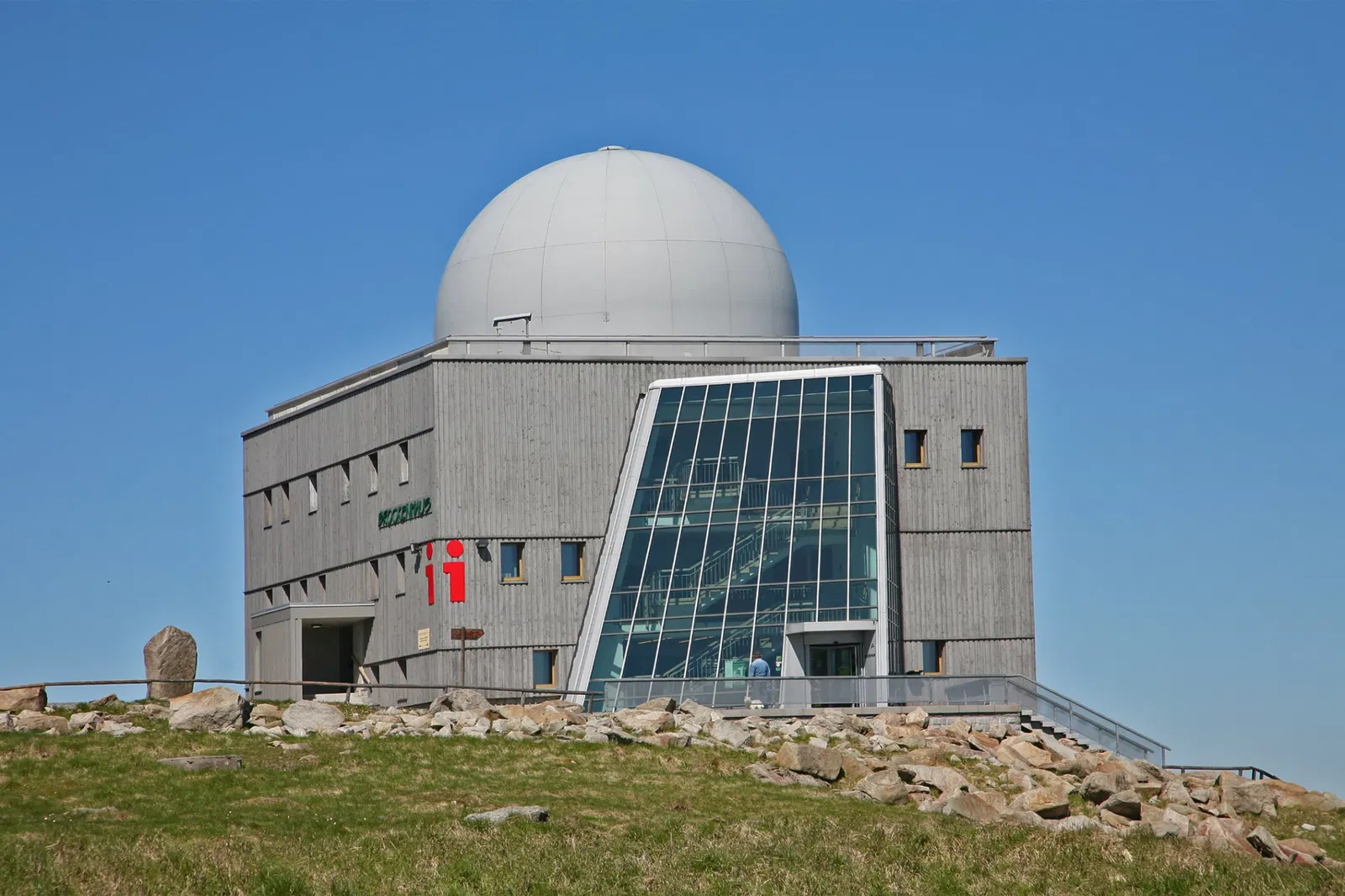 Nationalpark-Besucherzentrum Brockenhaus (Wernigerode ...