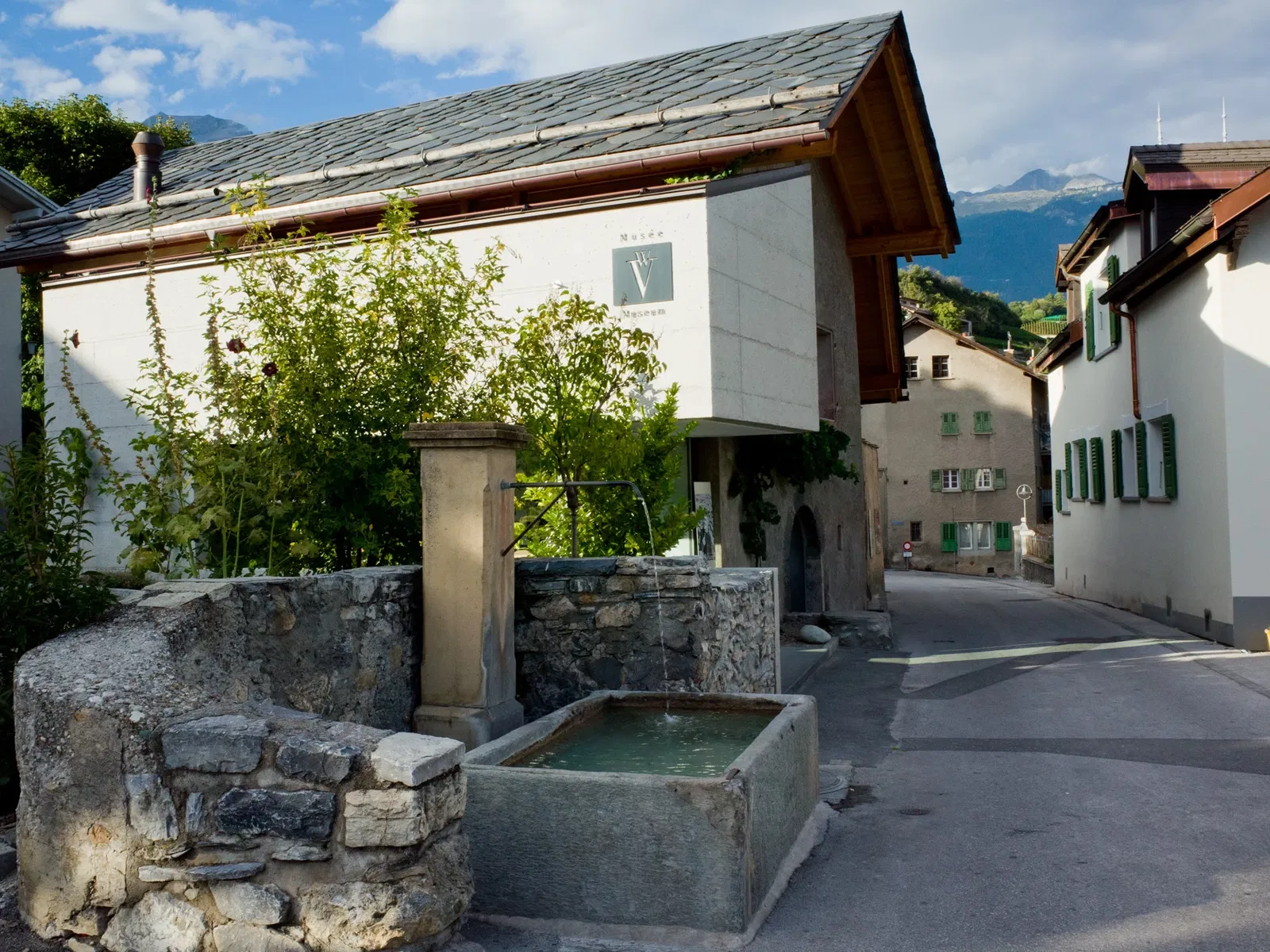 Musée Valaisan de la vigne et du vin (Siders) - Visitor Information ...